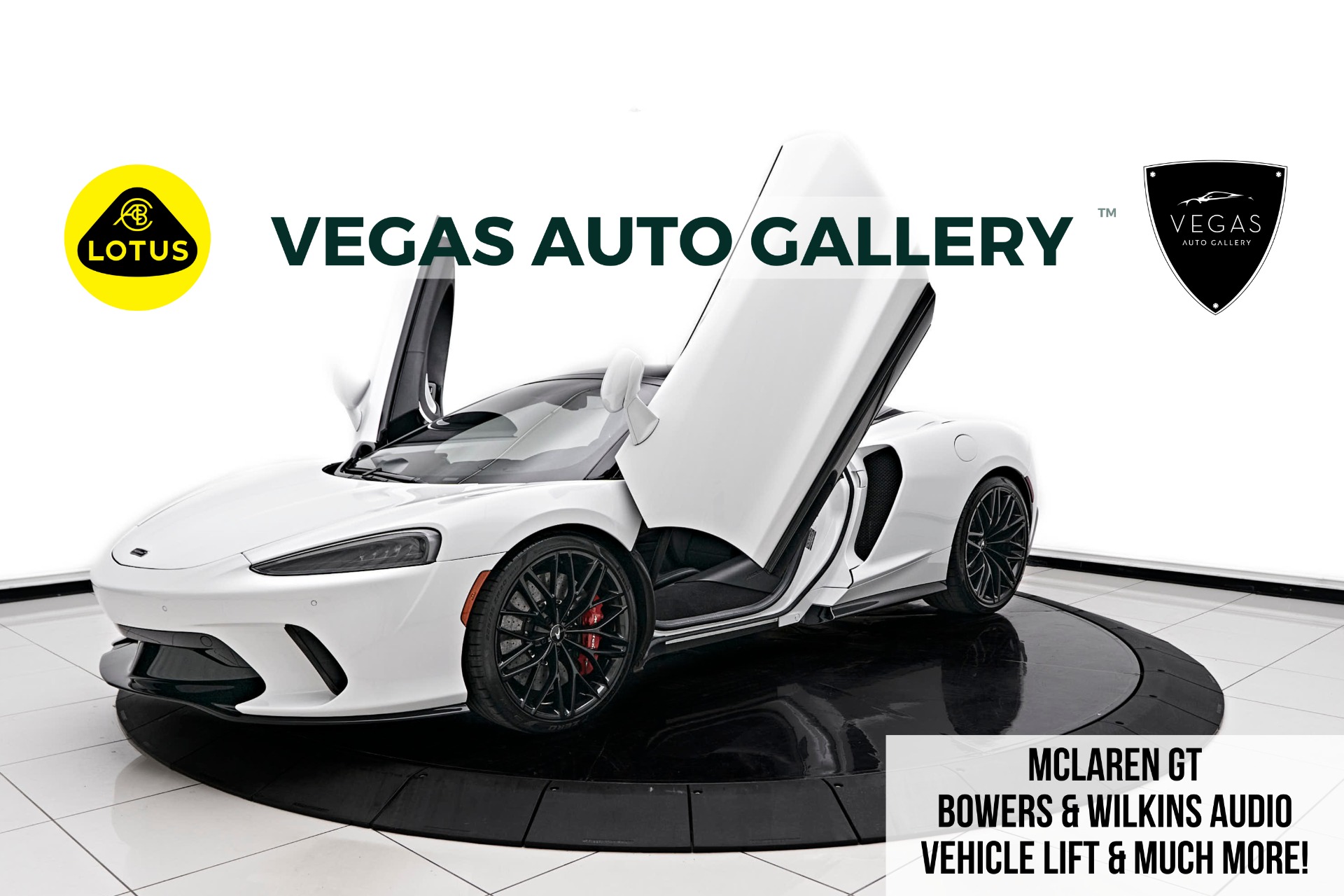 Used 2023 McLaren GT Base For Sale (Sold) | Lotus Las Vegas Stock #002595A