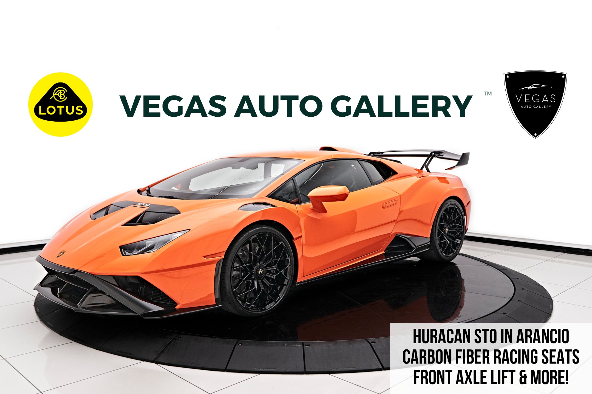 Used 2023 Lamborghini Huracan STO Base For Sale (Sold) | Lotus Las ...
