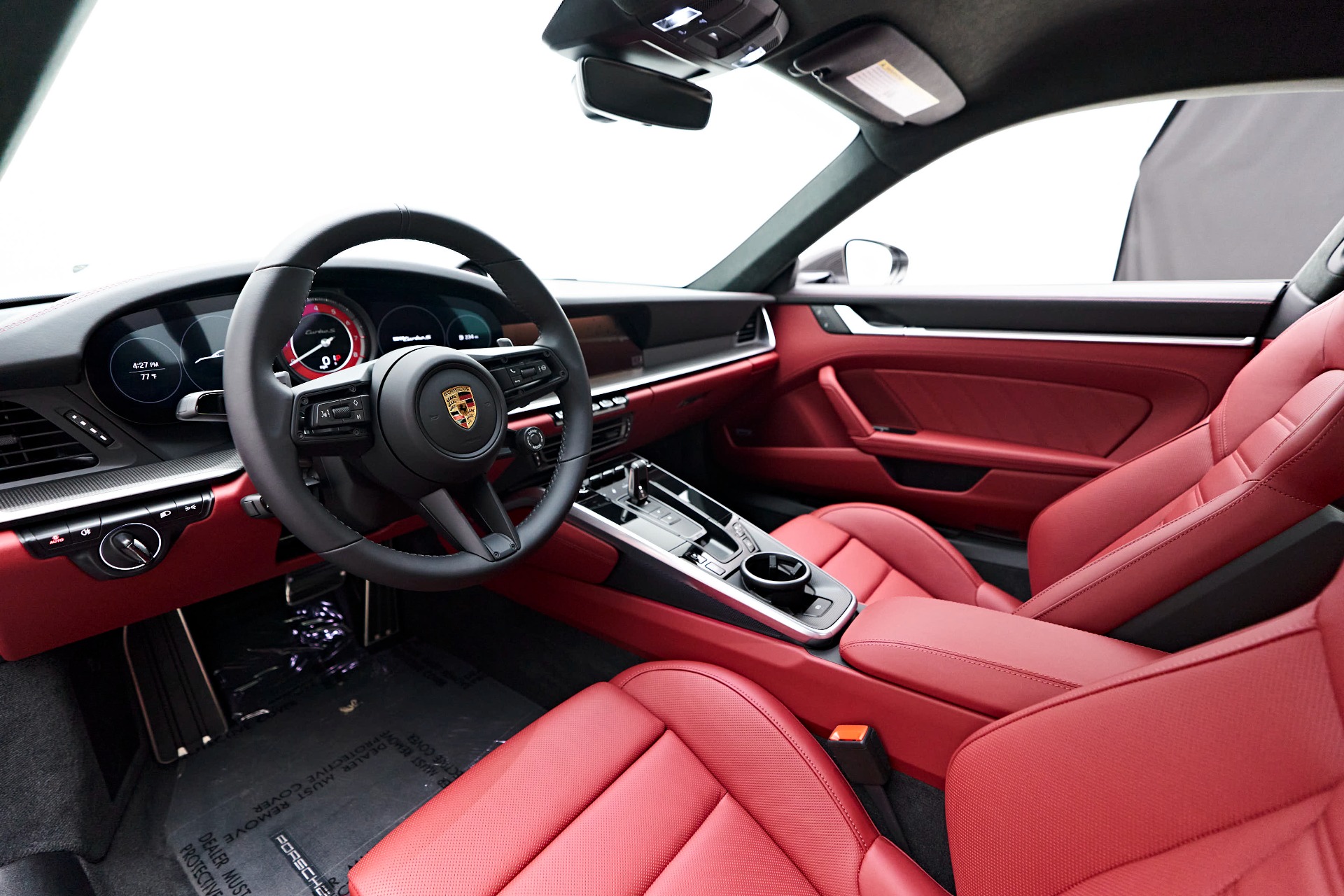 Porsche 911 Interior 2024 911 Turbo S | Porsche Car Configurator