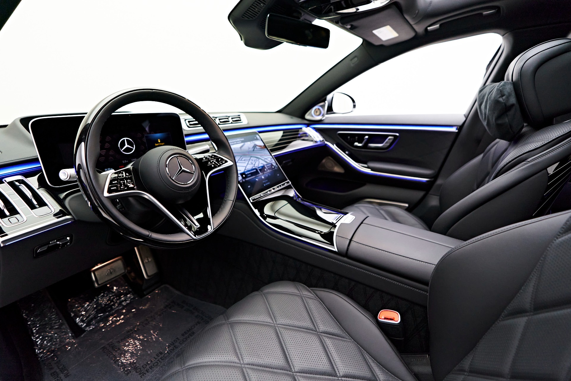 Interior De La Clase S 2024 The 2024 Mercedes Benz S Class Sedan Phev