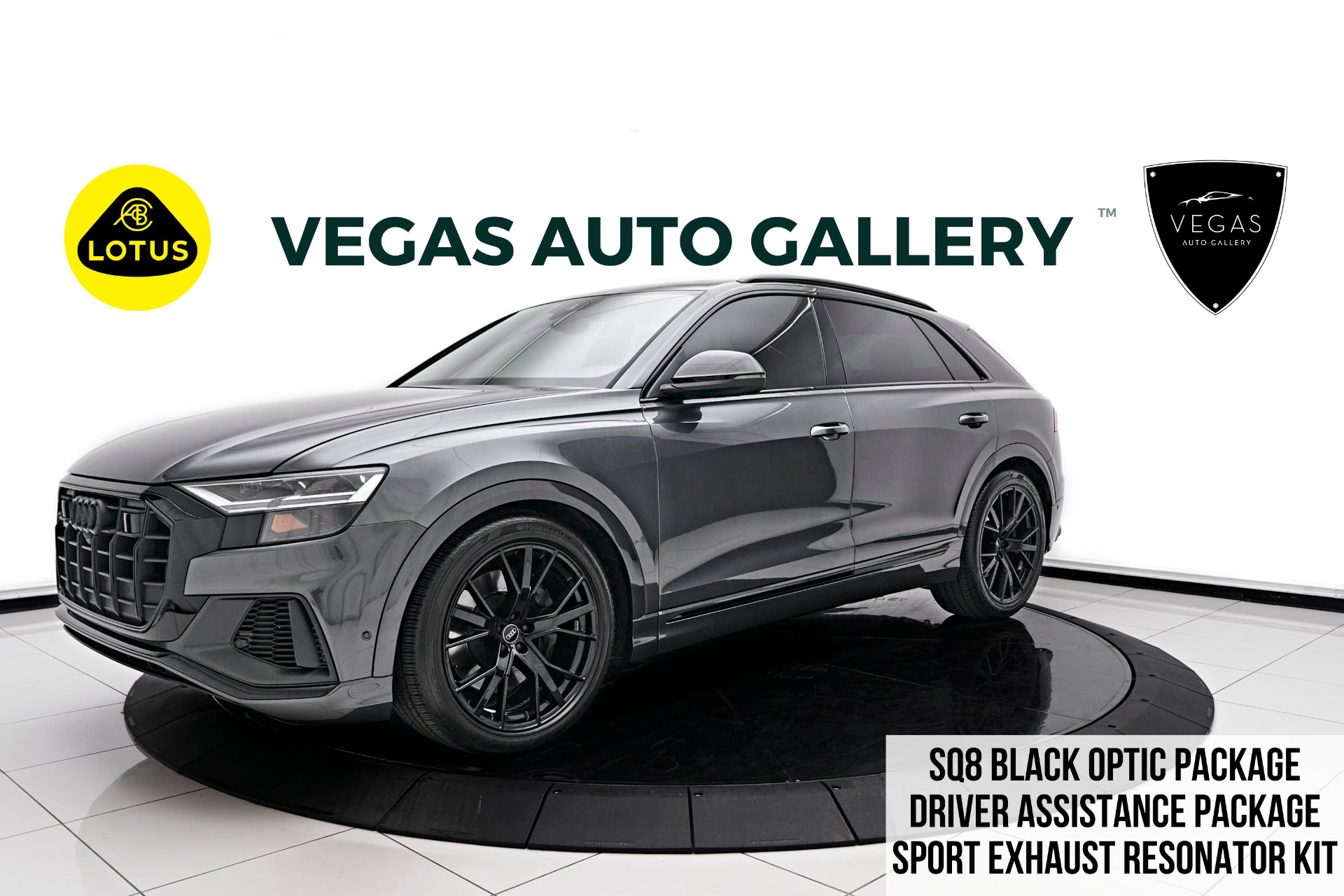 Used 2021 Audi SQ8 4.0T Premium Plus For Sale (Sold) | Lotus Cars Las Vegas Stock #023177A