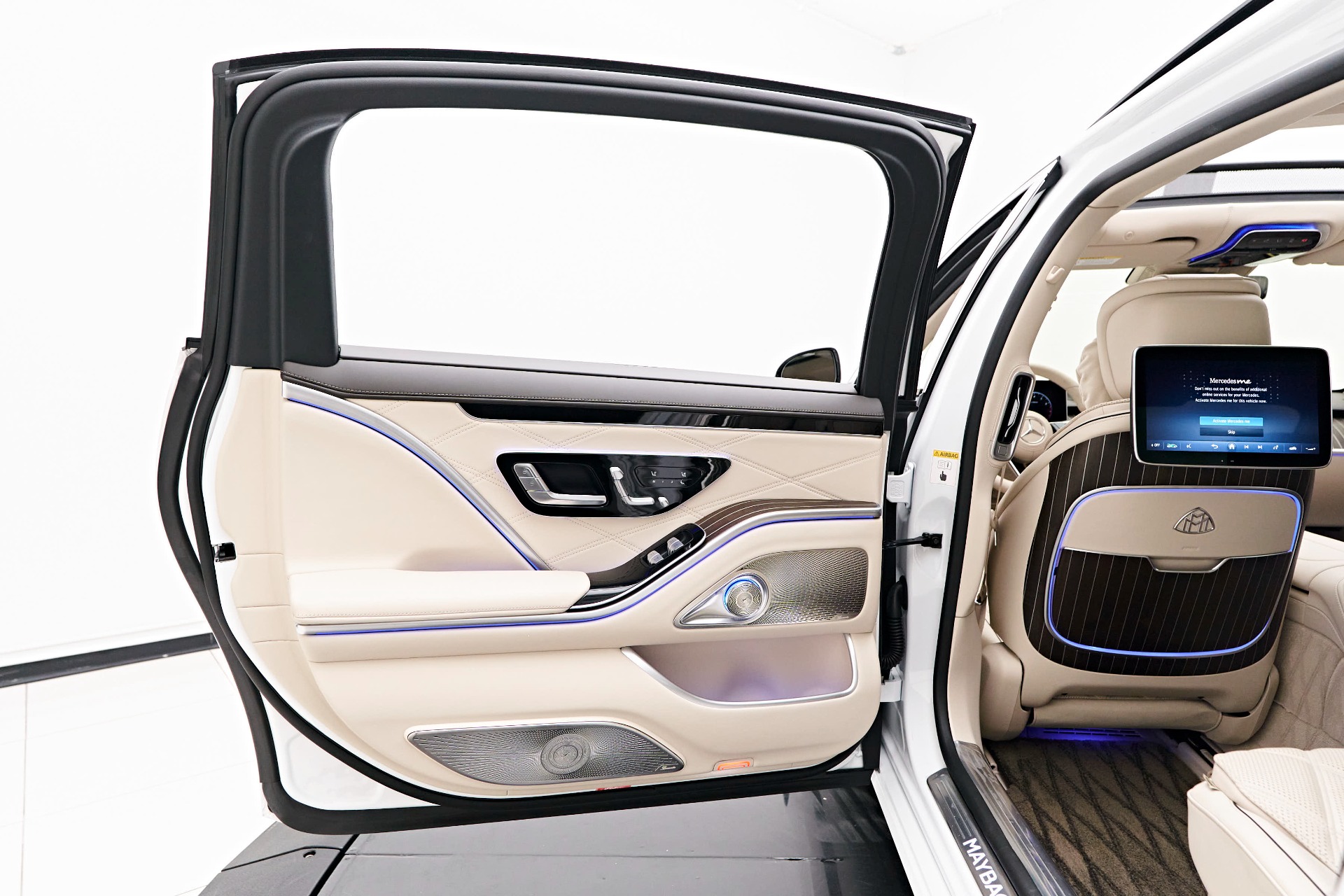 2024 S Class Interior Back Seat