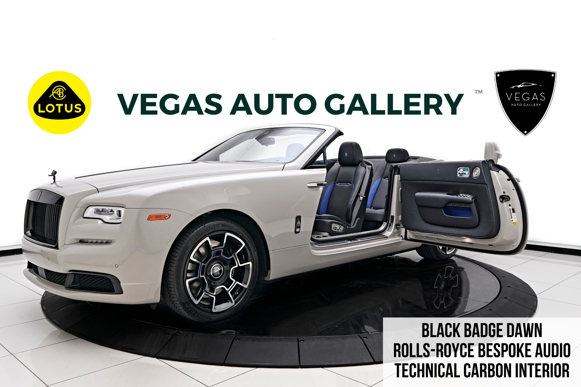 Used 2021 Rolls-Royce Dawn Base For Sale (Sold) | Lotus Las Vegas Stock ...