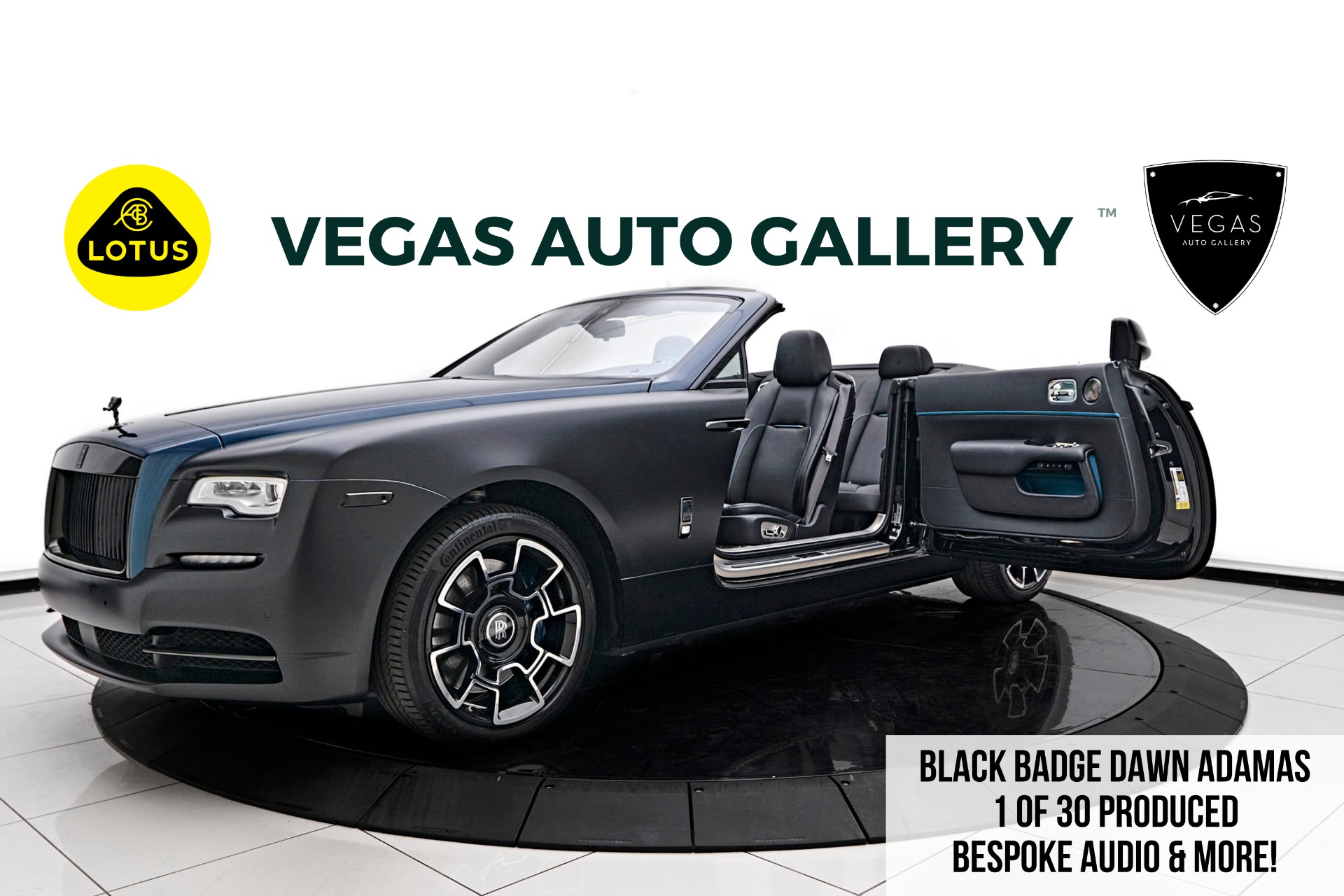 Used 2019 Rolls-Royce Dawn Base For Sale (Sold) | Lotus Las Vegas Stock ...