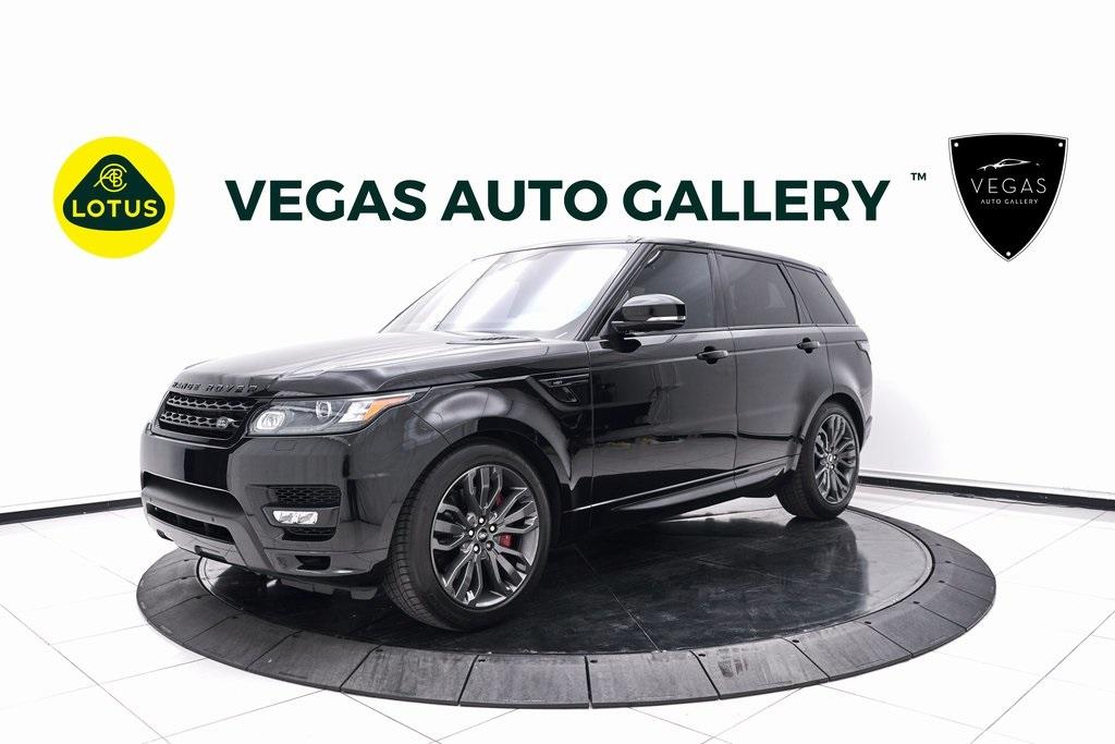 Used 2016 Land Rover Range Rover Sport 3.0L V6 Supercharged HST For ...