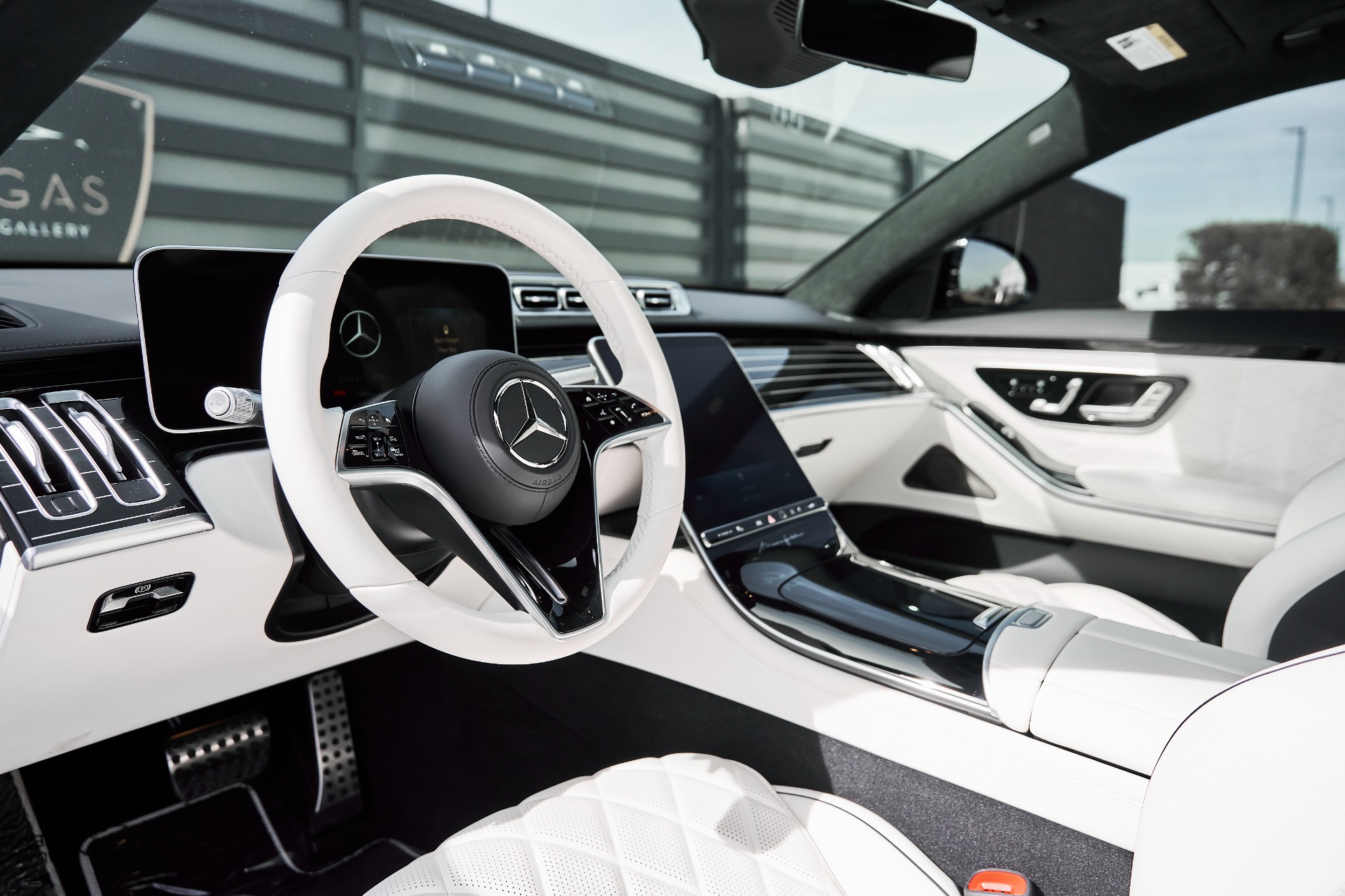 Mercedes Benz 2024 S Class Inside