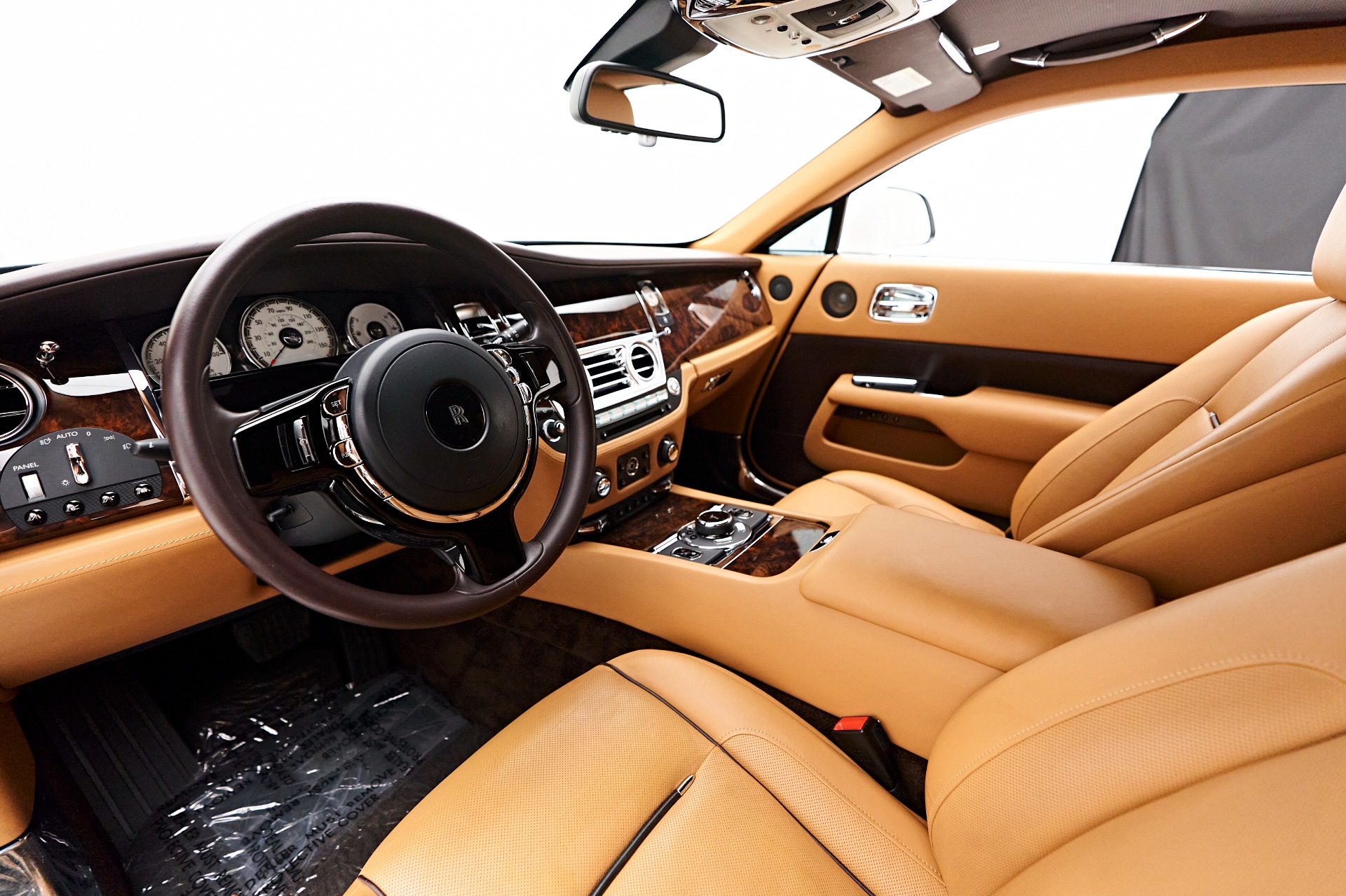 Rose Royce Wraith Interior