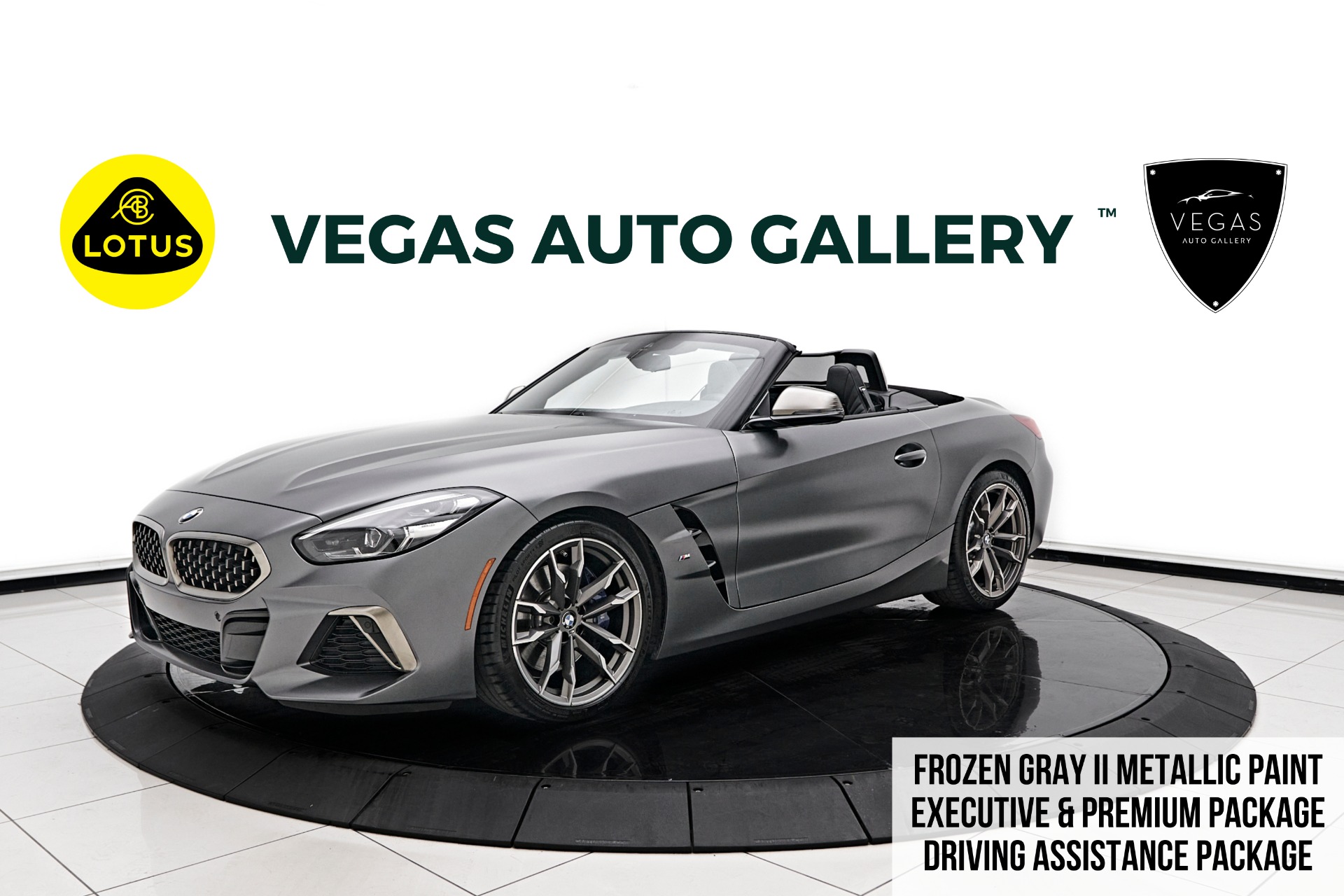 Used 2020 BMW Z4 sDrive M40i For Sale (Sold) | Lotus Las Vegas Stock #W44440A