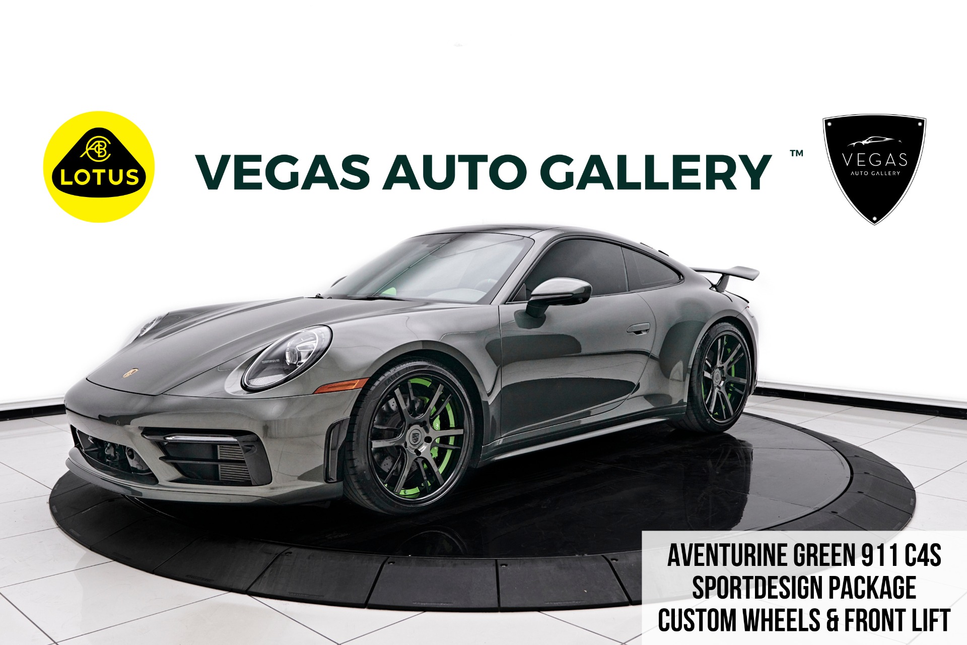 Porsche Carrera 4s Custom