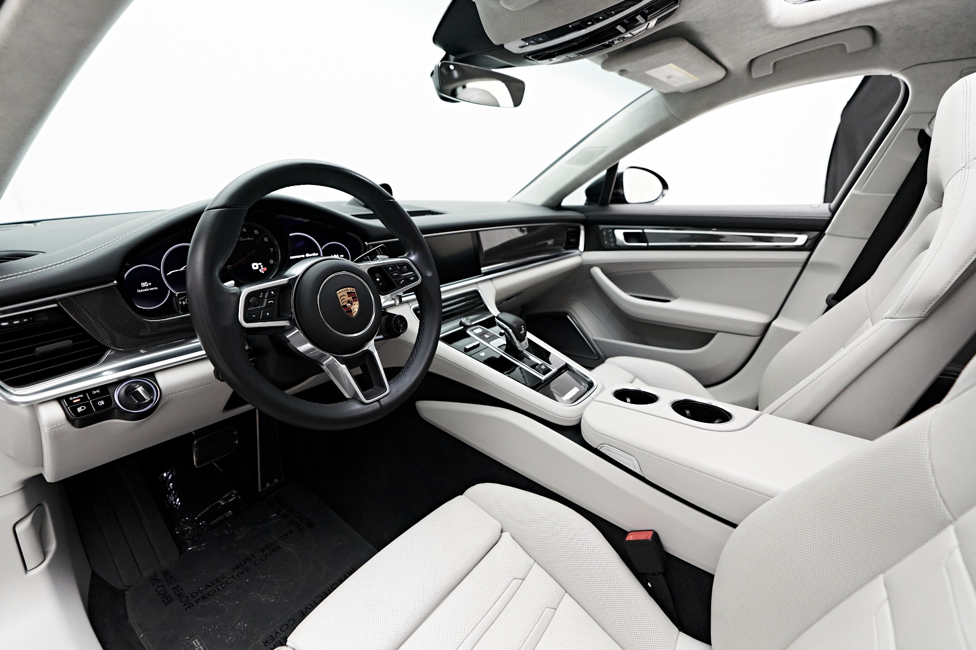 2018 Porsche Panamera Turbo Interior Auto Agent24.de Fahrzeughandel