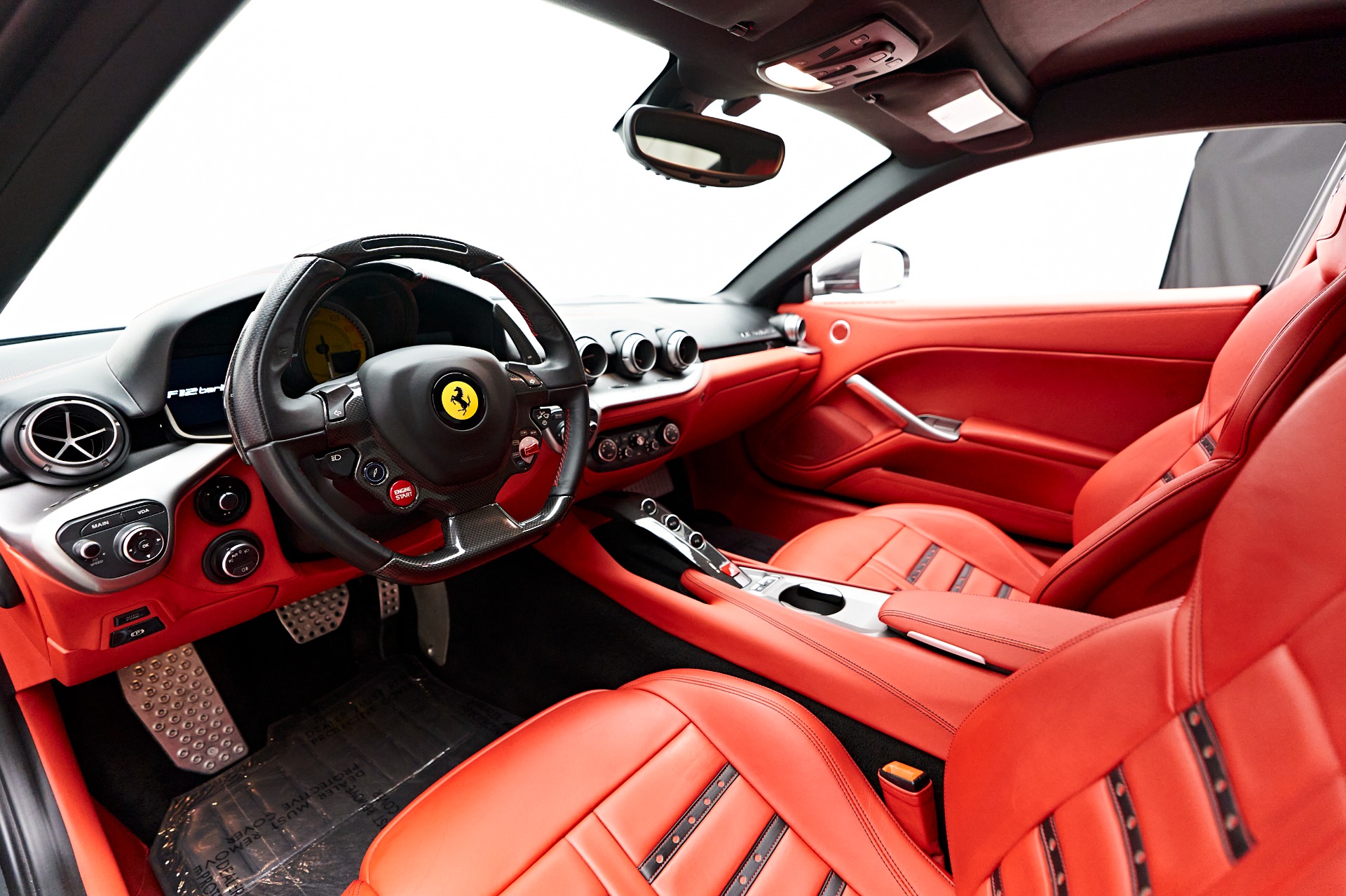 Ferrari F12 Manual