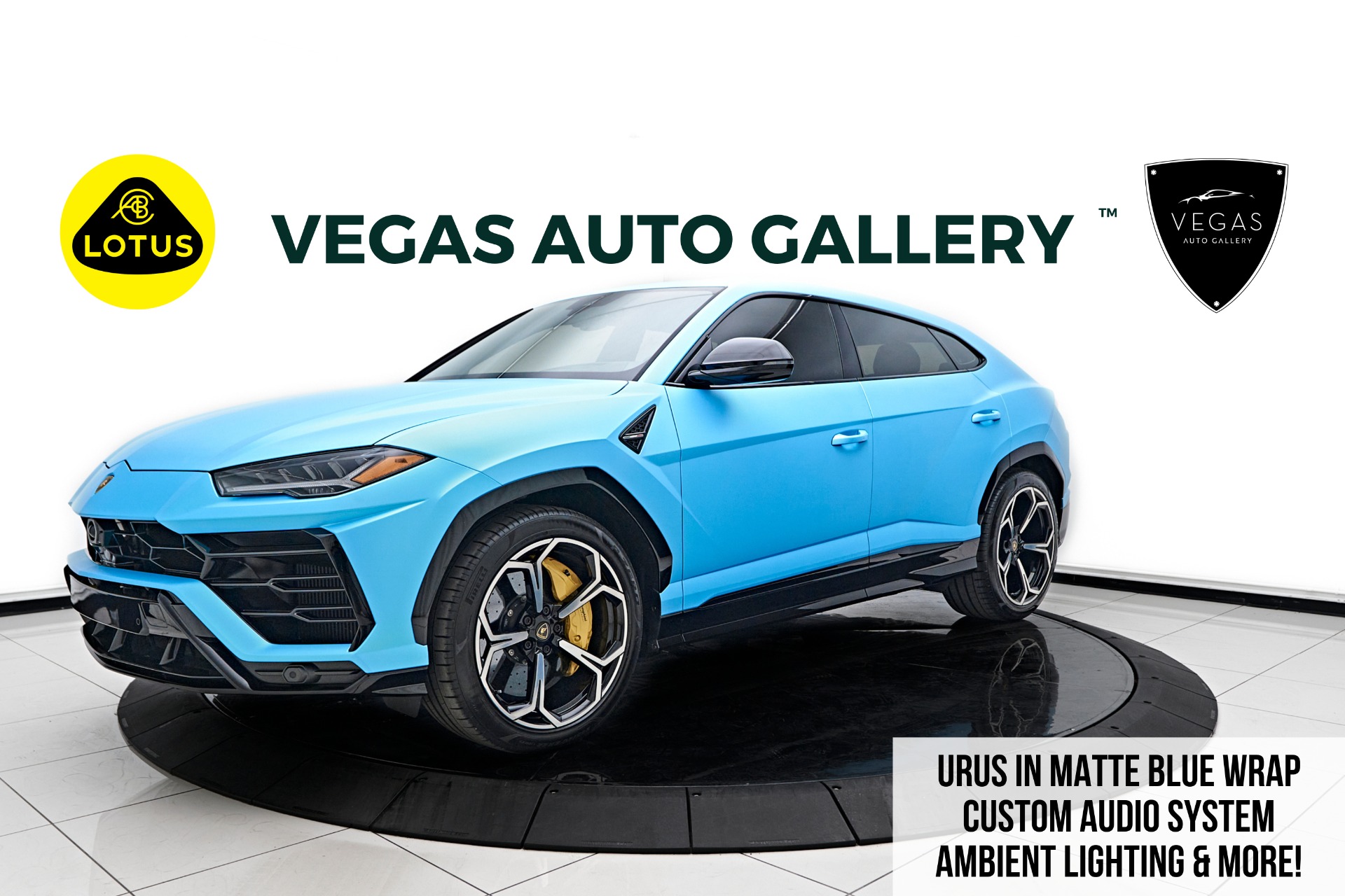 Used 2022 Lamborghini Urus Base For Sale (Sold) | Lotus Las Vegas Stock ...