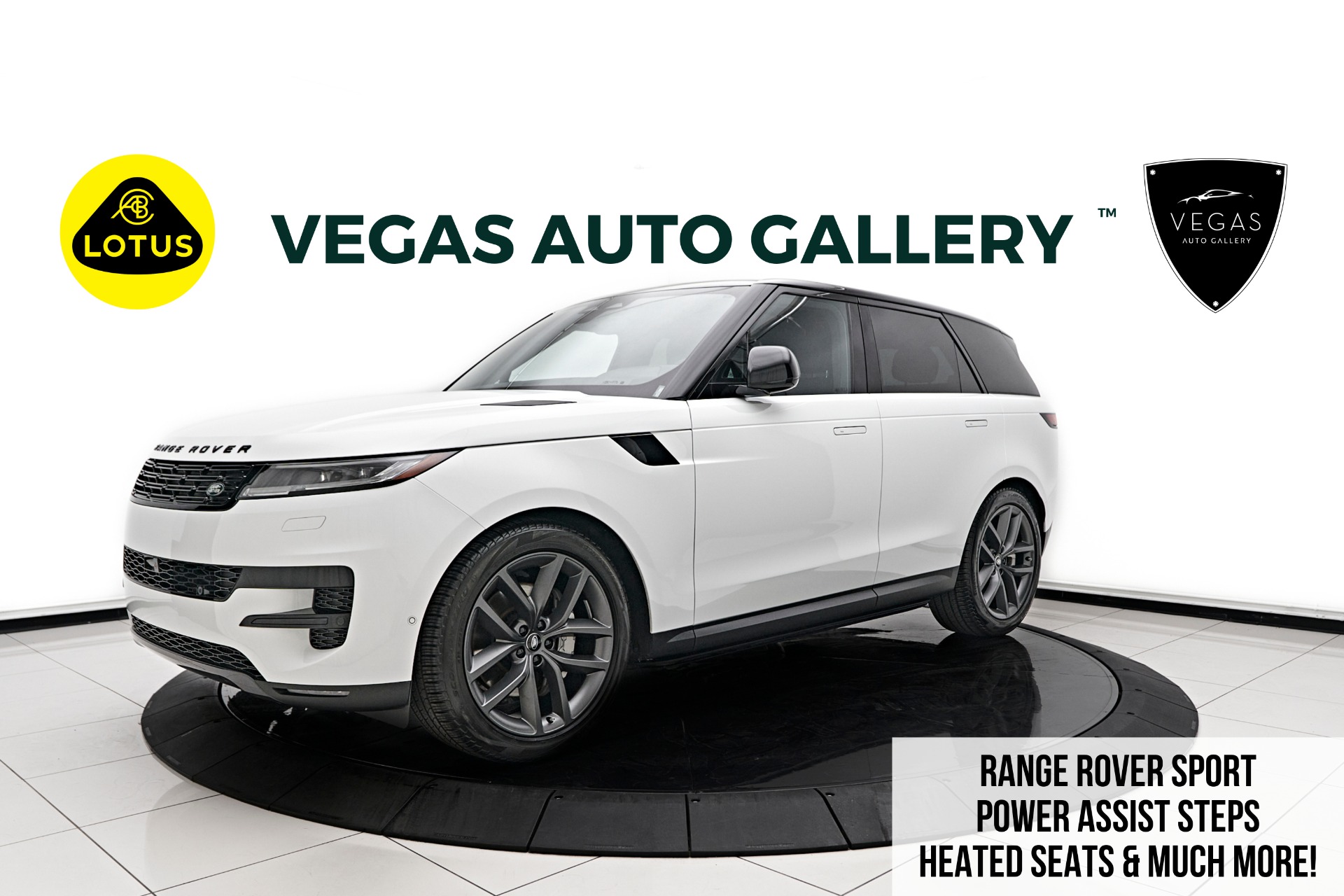 Range Rover Sport 2024 Fuji White