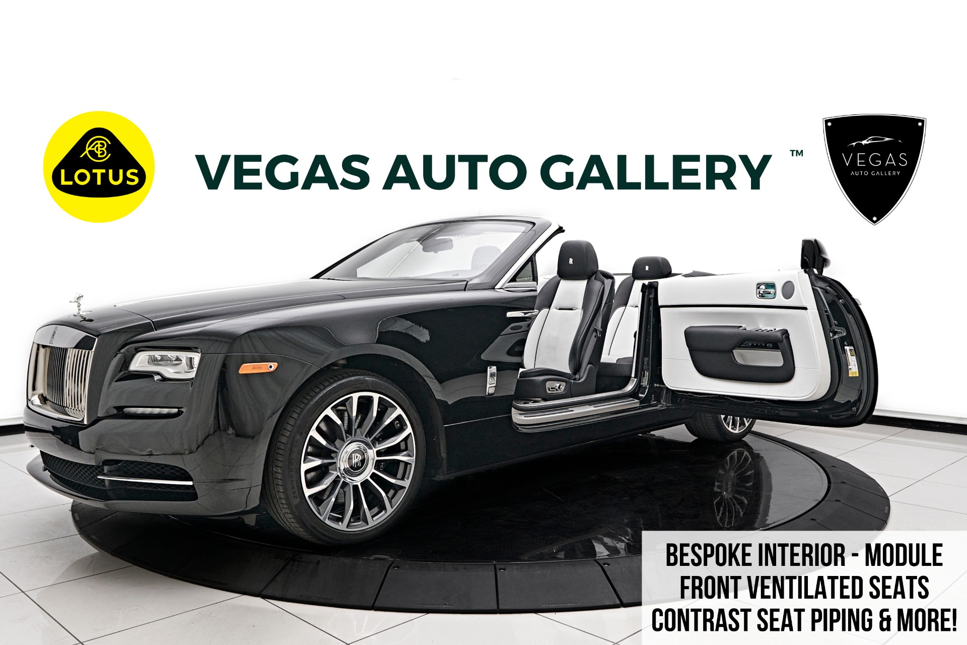 Used 2020 Rolls-Royce Dawn Base For Sale (Sold) | Lotus Las Vegas Stock ...