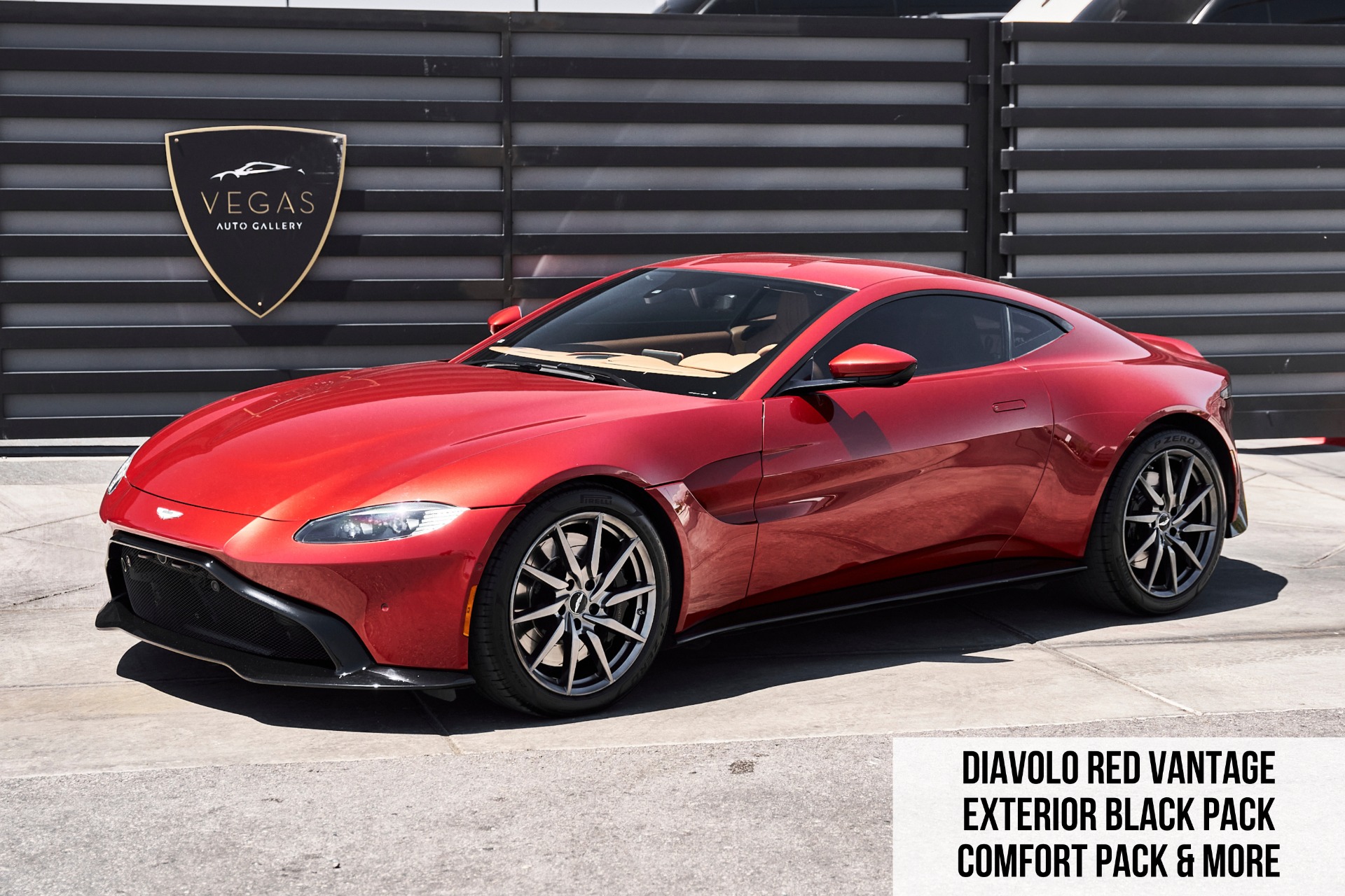 Used 2020 Aston Martin Vantage Base For Sale (Sold) | Lotus Las Vegas ...