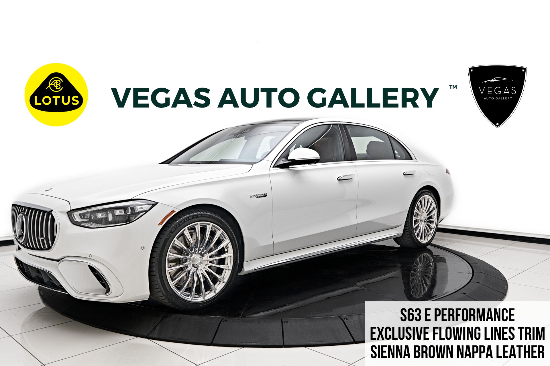 2024 Mercedes S63 Amg White