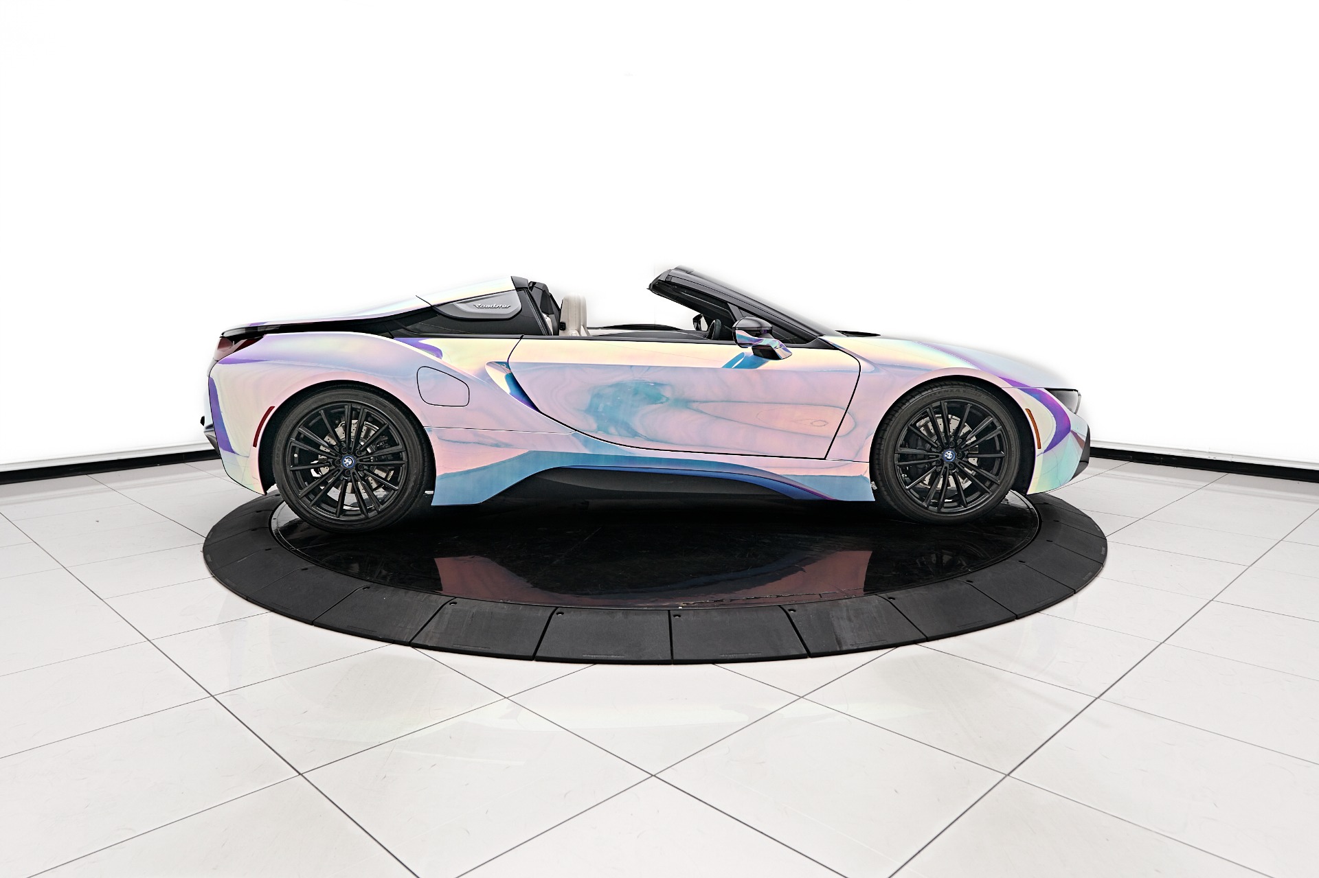 Bmw I8 Convertible Used