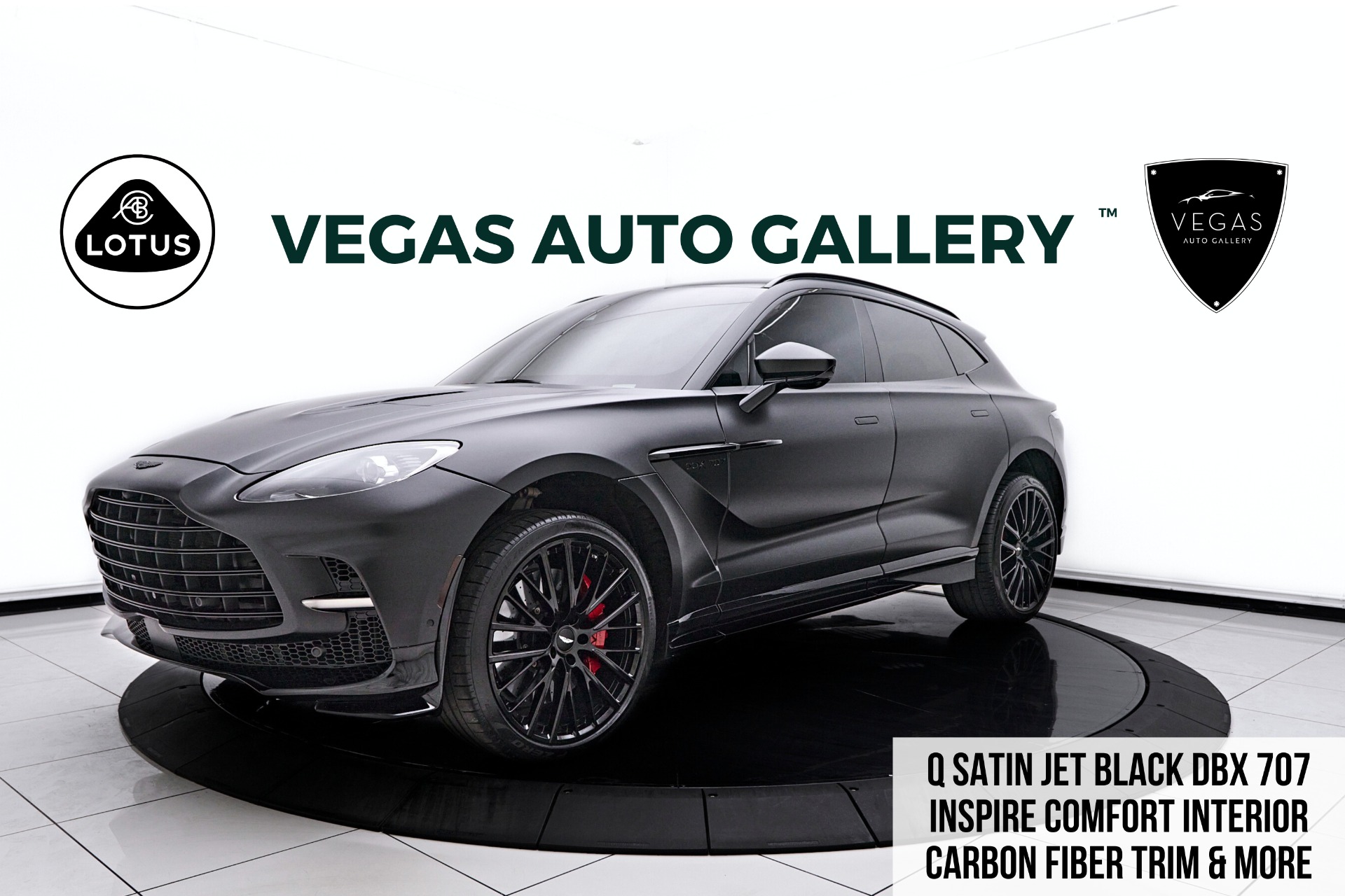 Used 2023 Aston Martin DBX 707 For Sale (Sold) | Lotus Cars Las Vegas ...
