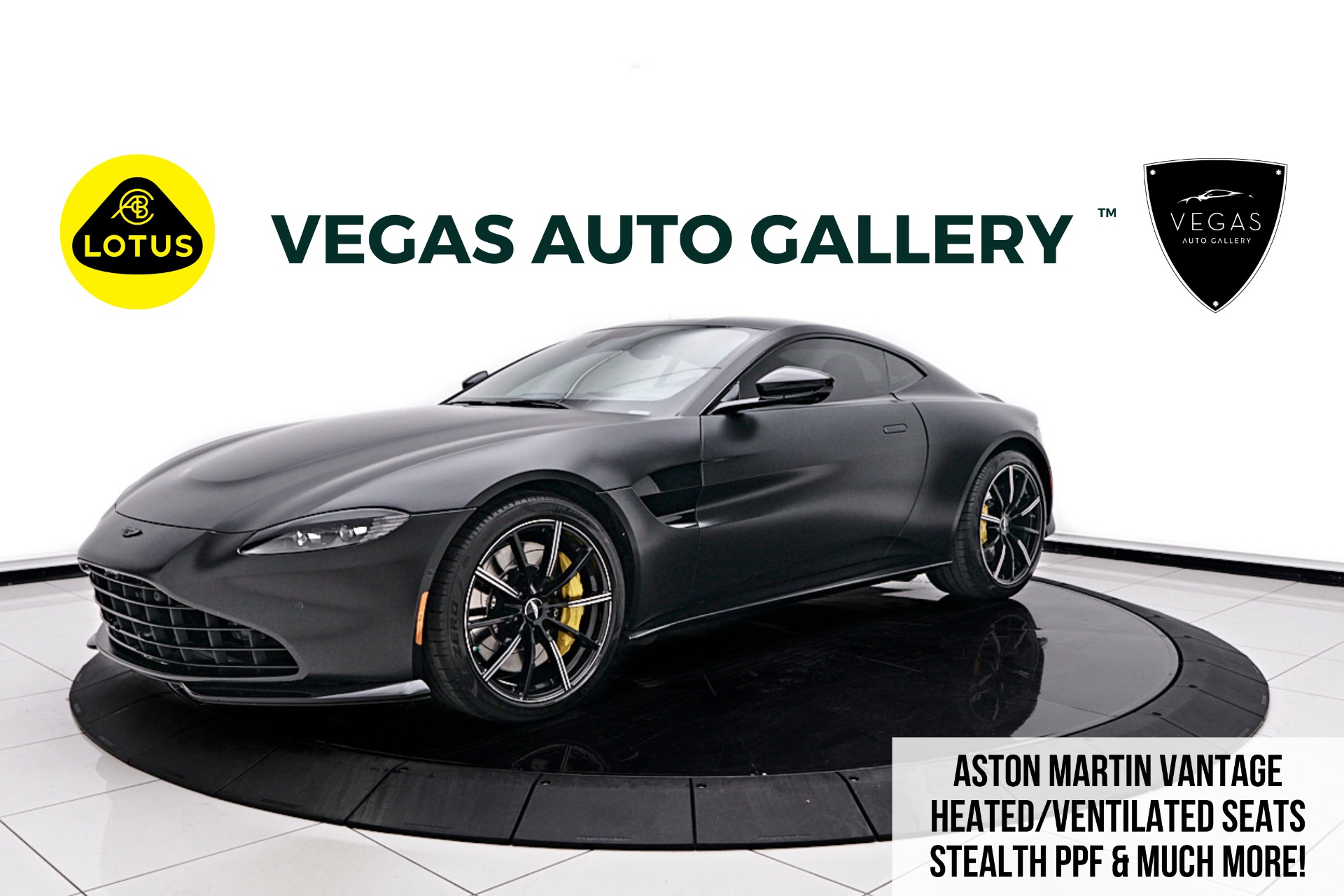 Used 2022 Aston Martin Vantage Base For Sale (Sold) | Lotus Las Vegas ...
