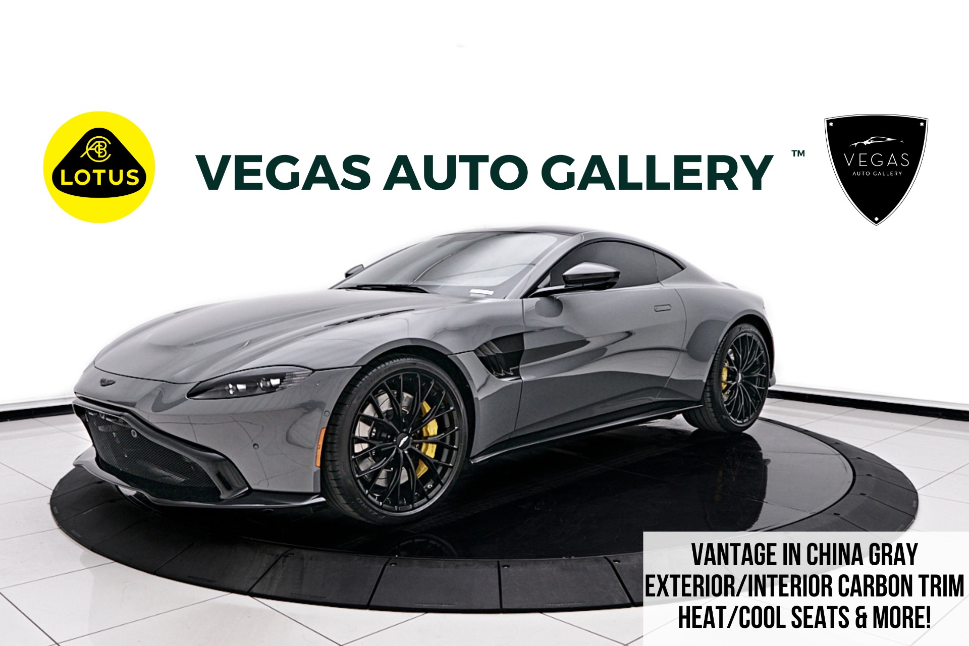 Used 2023 Aston Martin Vantage Base For Sale (Sold) | Lotus Las Vegas ...