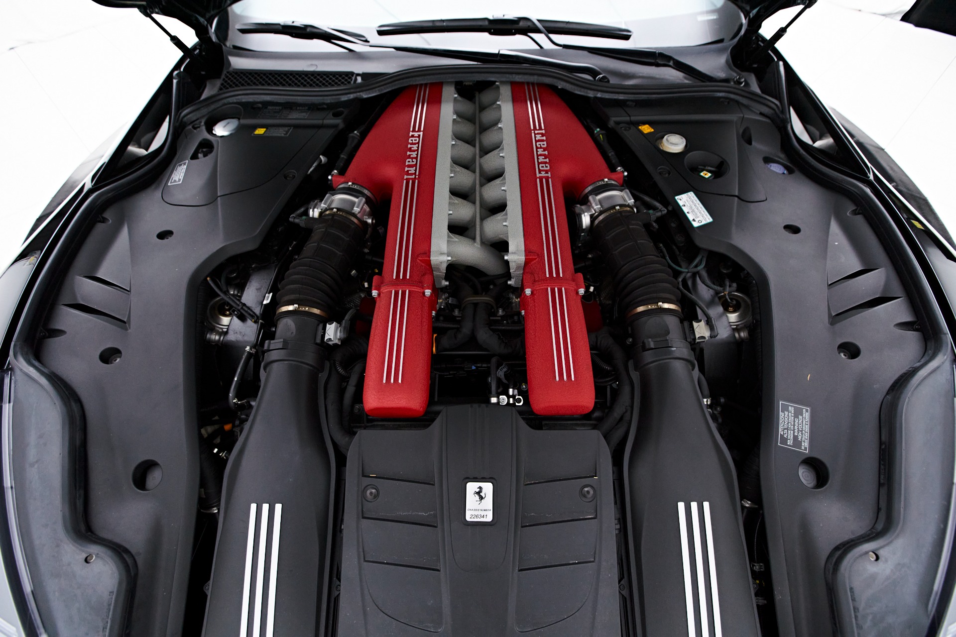 Ferrari F12 Berlinetta Engine