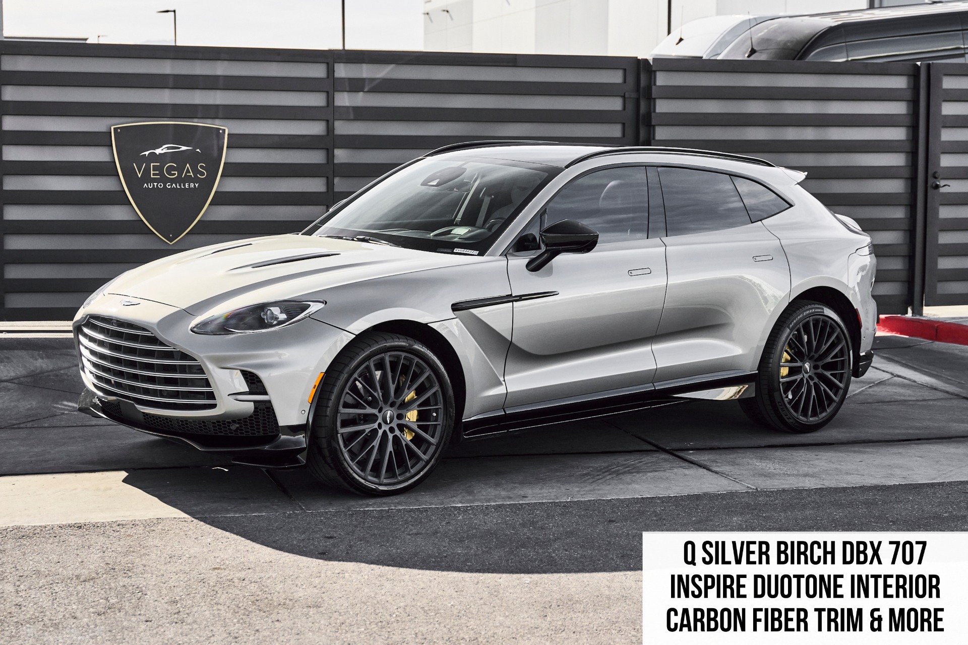 Used 2023 Aston Martin DBX 707 For Sale (Sold) | Lotus Las Vegas Stock ...