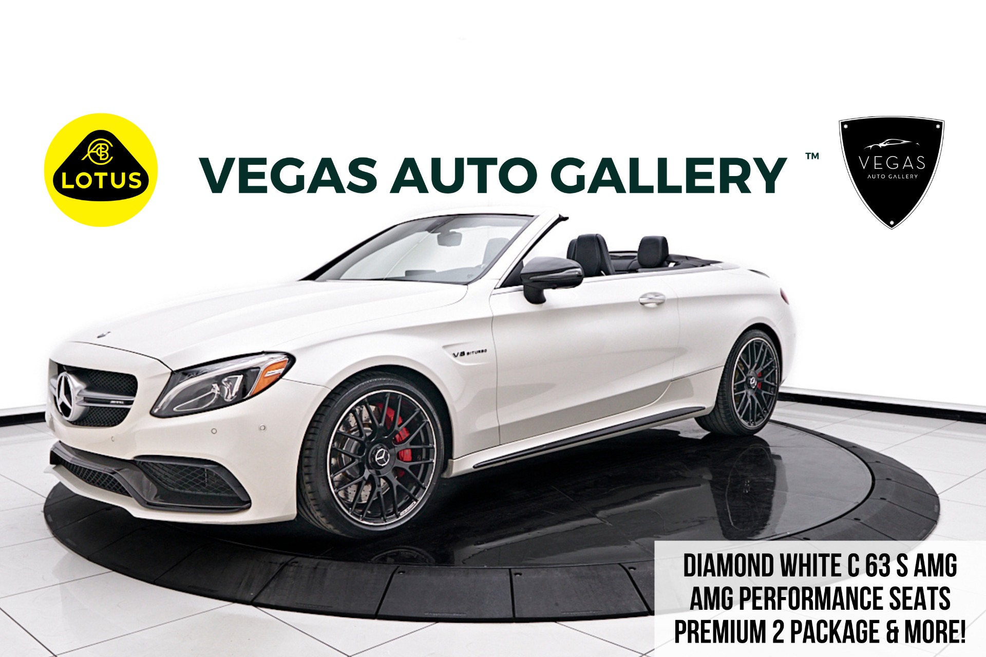 Used 2017 Mercedes-Benz C-Class C 63 S AMG® For Sale (Sold) | Lotus Las ...