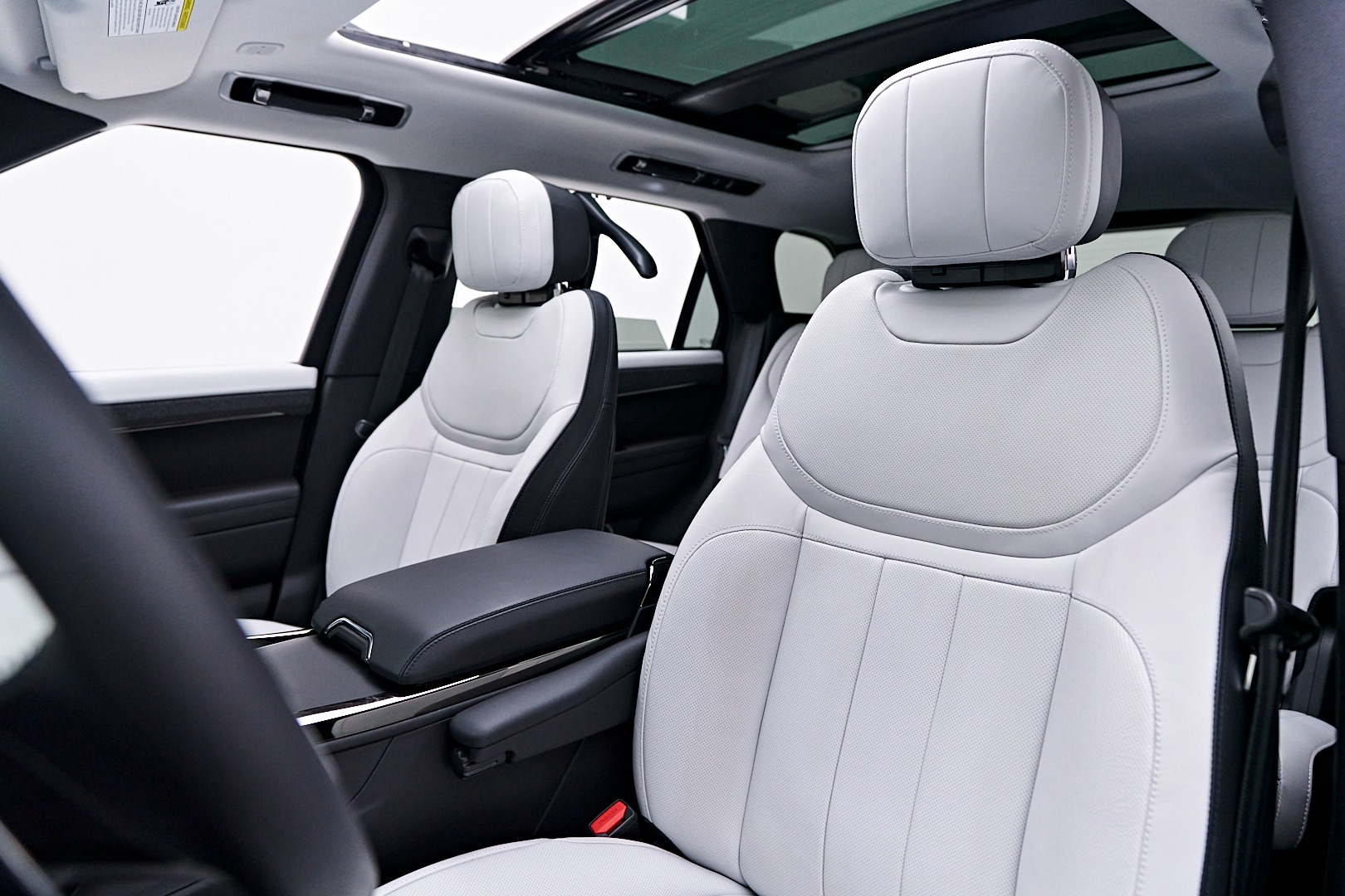 2024 Range Rover Sport Interior 3rd Row