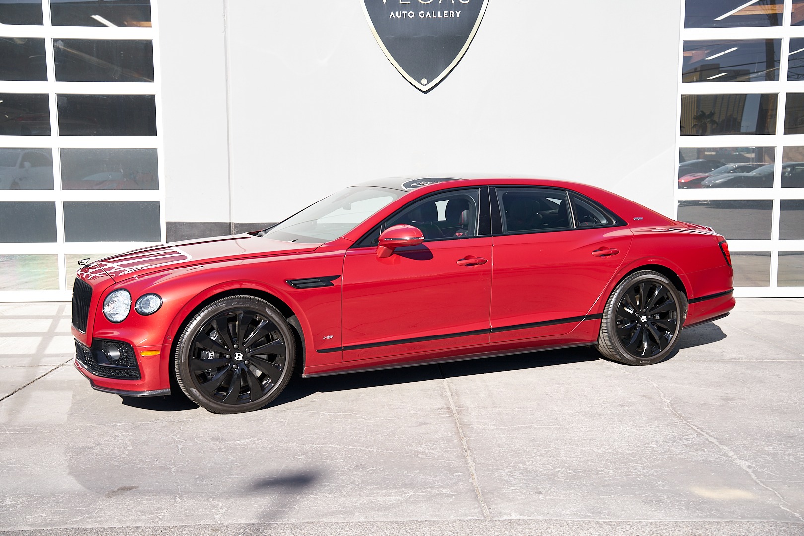 Flying Spur Red Supercar New 2023 Bentley Flying Spur Speed For Sale