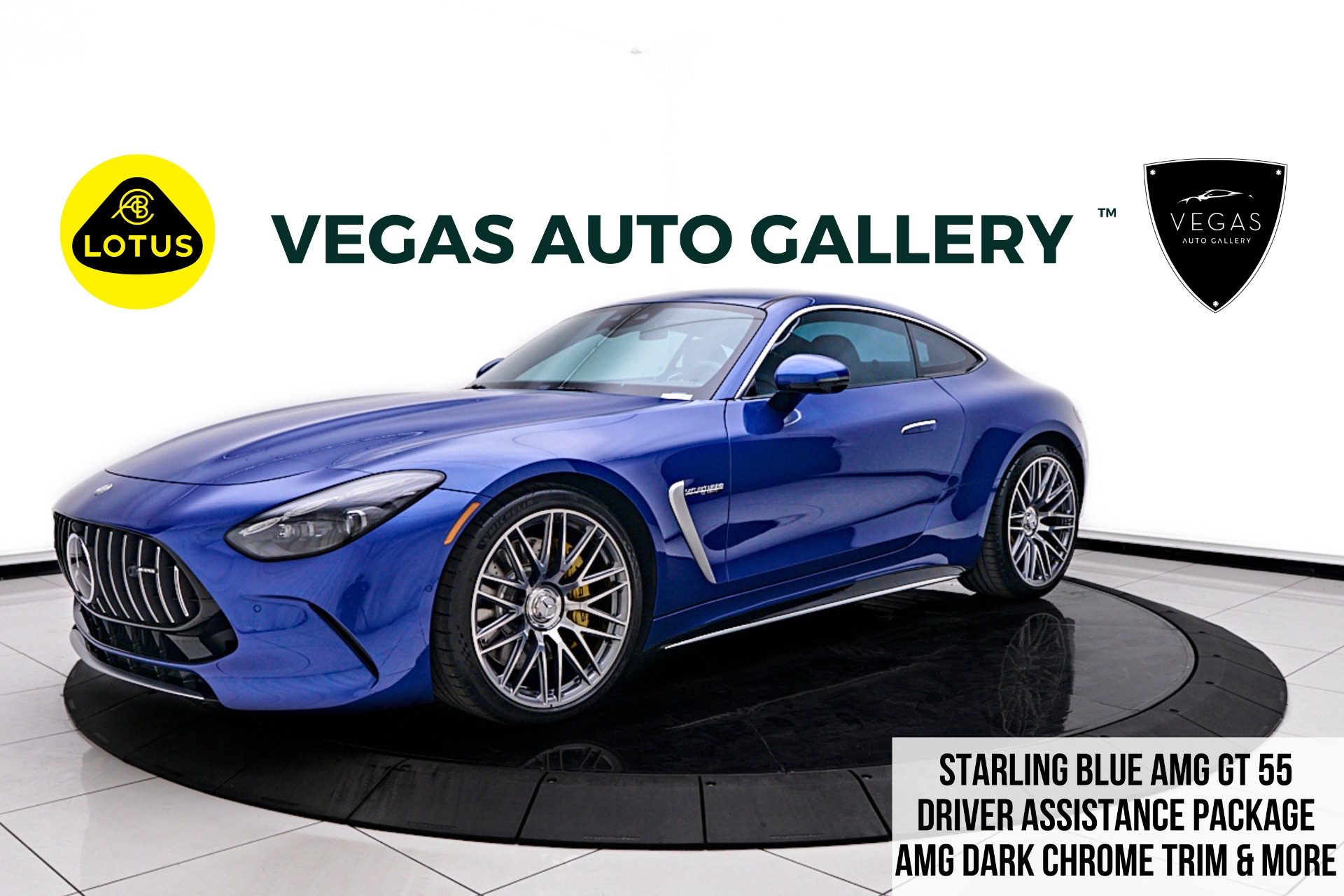 Used 2024 Mercedes-Benz AMG® GT Base For Sale (Sold) | Lotus Las Vegas ...