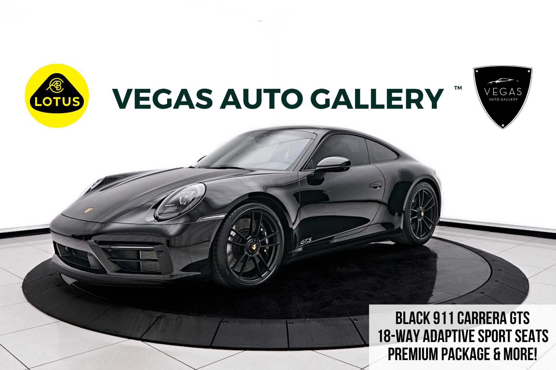 Used 2024 Porsche 911 Carrera GTS For Sale (Sold) | Lotus Las Vegas ...