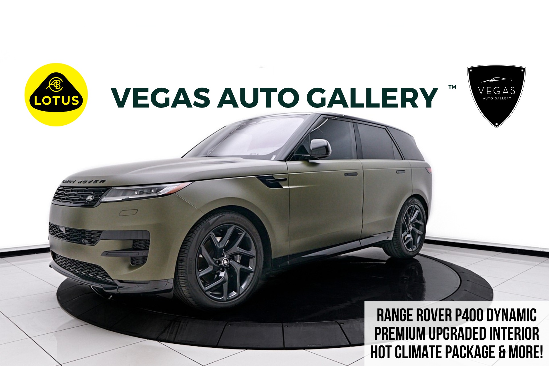Used 2023 Land Rover Range Rover Sport SE Dynamic For Sale (Sold ...