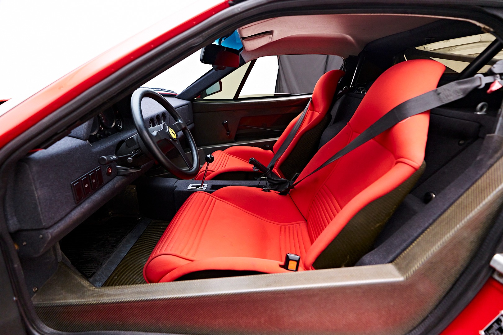 Ferrari F40 Interior Captivating Ferrari F40 And You Have To Hear It
