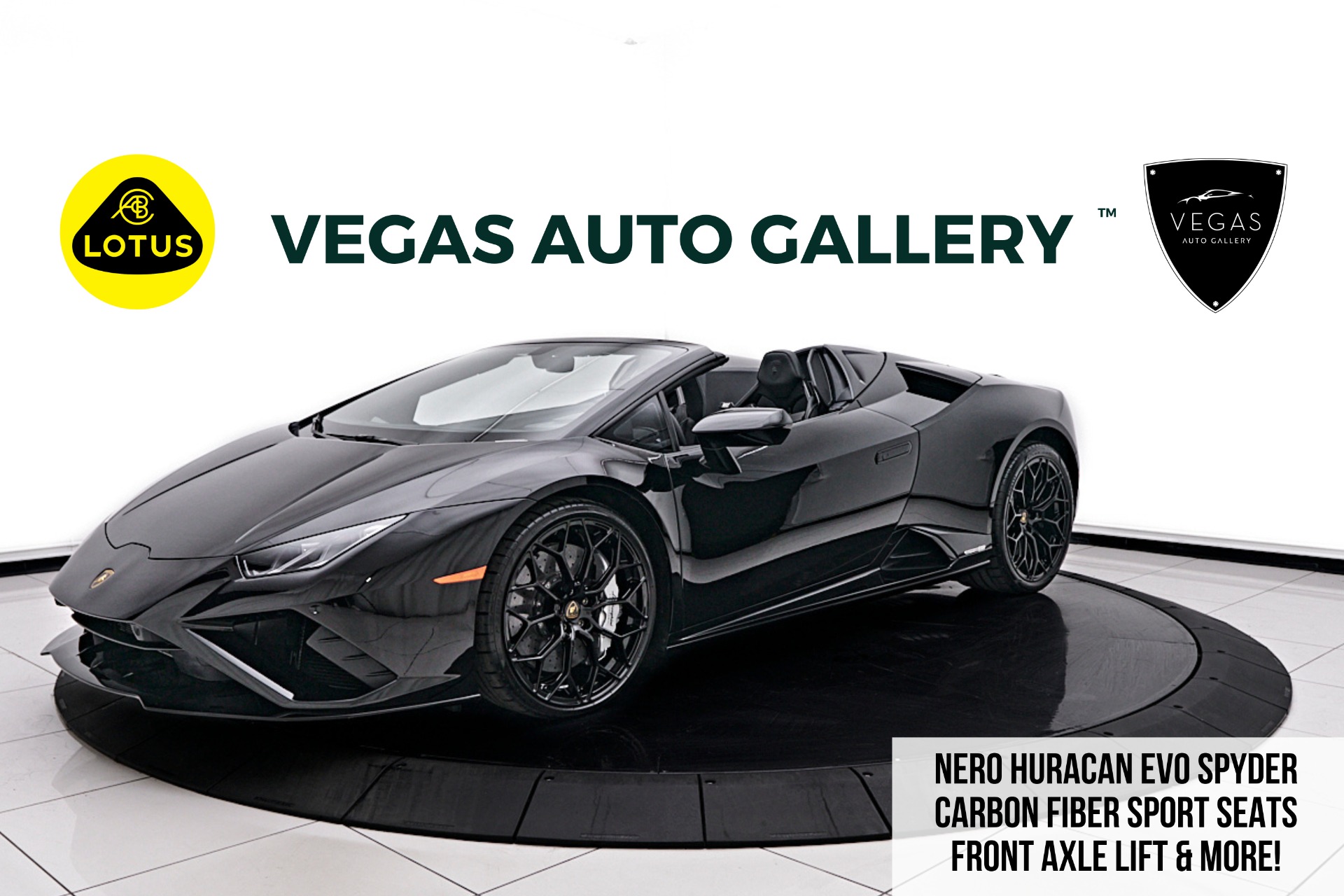 Used 2023 Lamborghini Huracan EVO Base For Sale (Sold) | Lotus Las ...