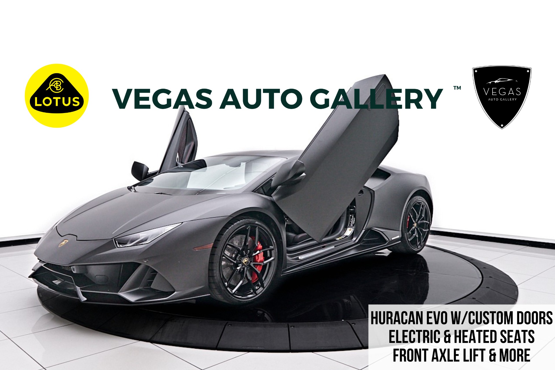 Used 2020 Lamborghini Huracan EVO Base For Sale (Sold) | Lotus Las ...