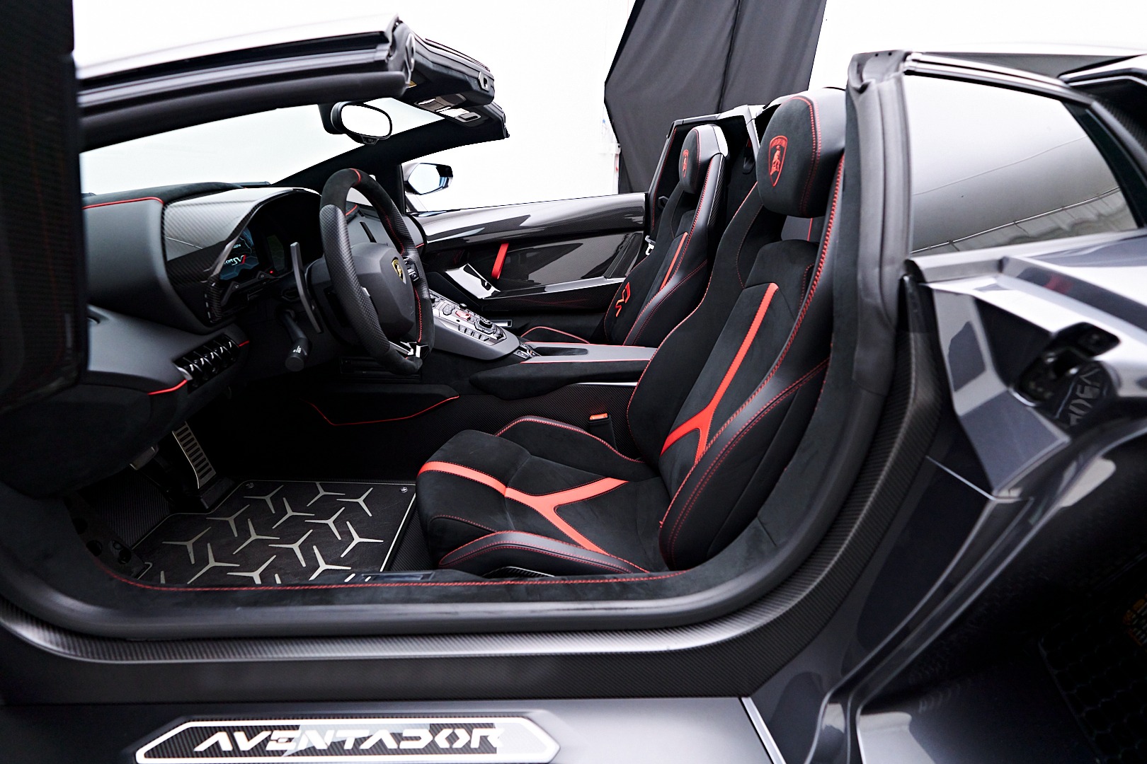 Aventador J Interior