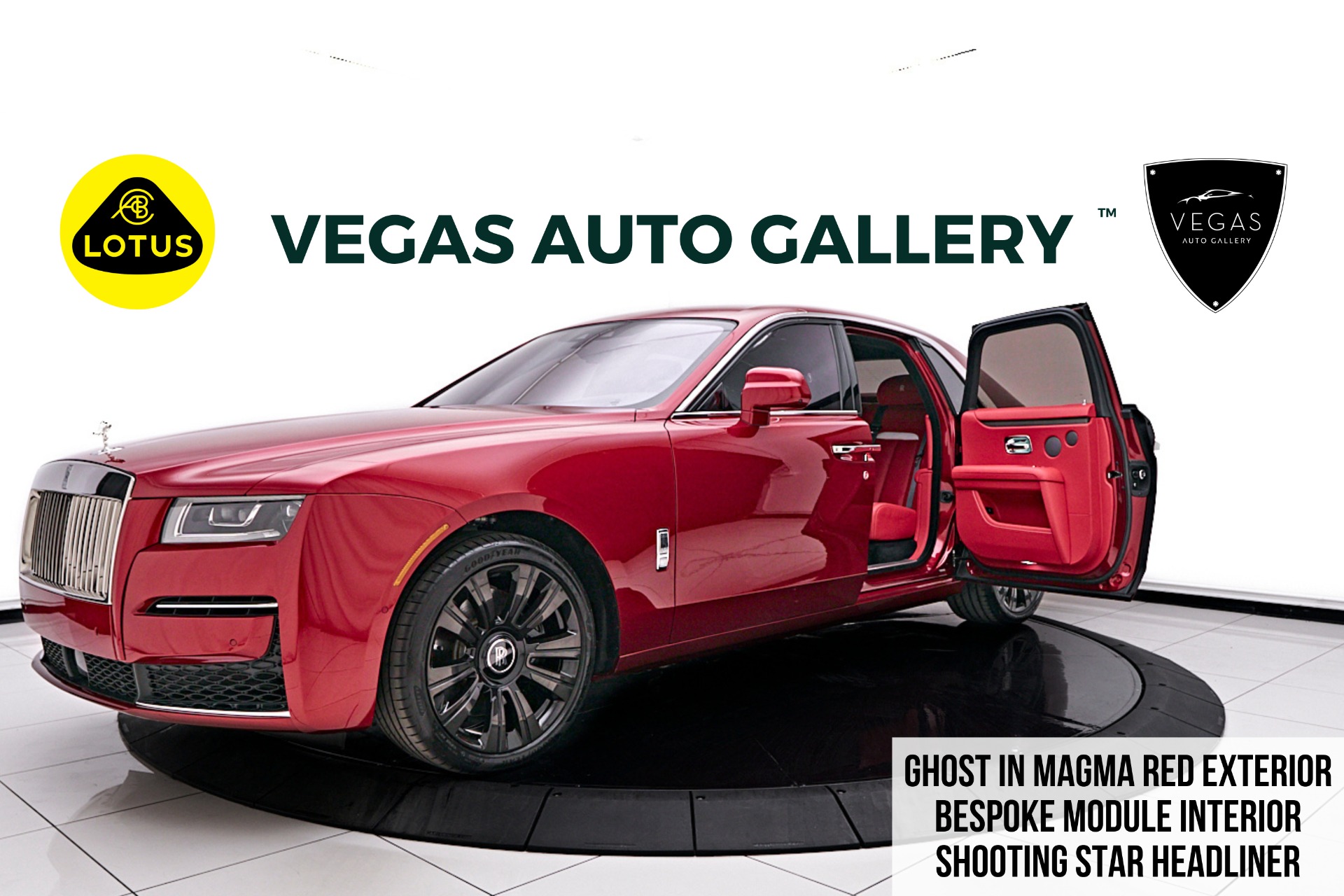 Used 2024 Rolls-Royce Ghost Base For Sale ($343,700) | Lotus Cars Las Vegas Stock #V225376