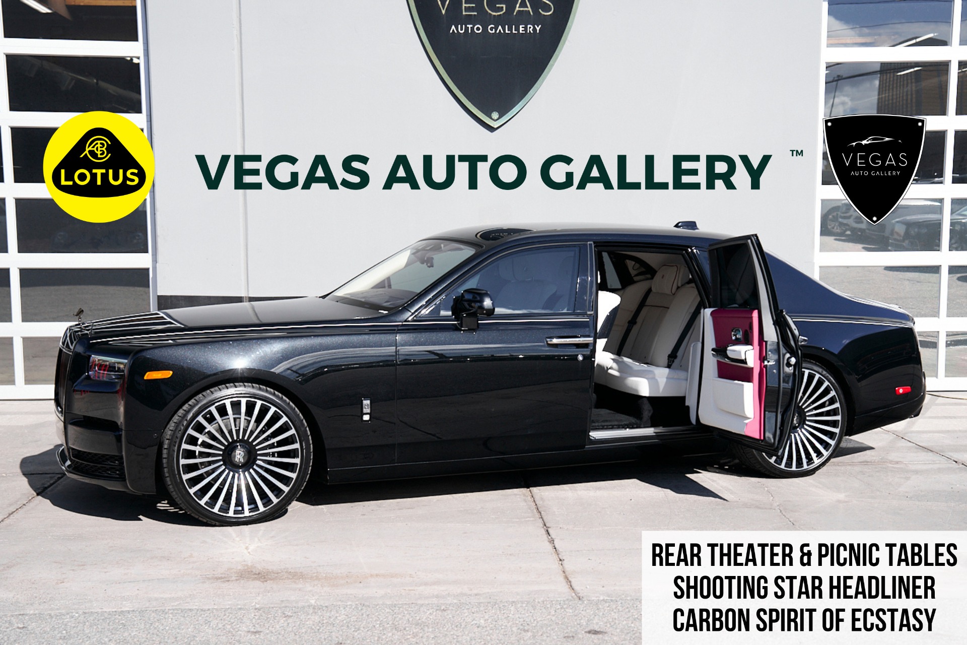 Used 2023 Rolls-Royce Phantom Base For Sale (Sold) | Lotus Las Vegas ...