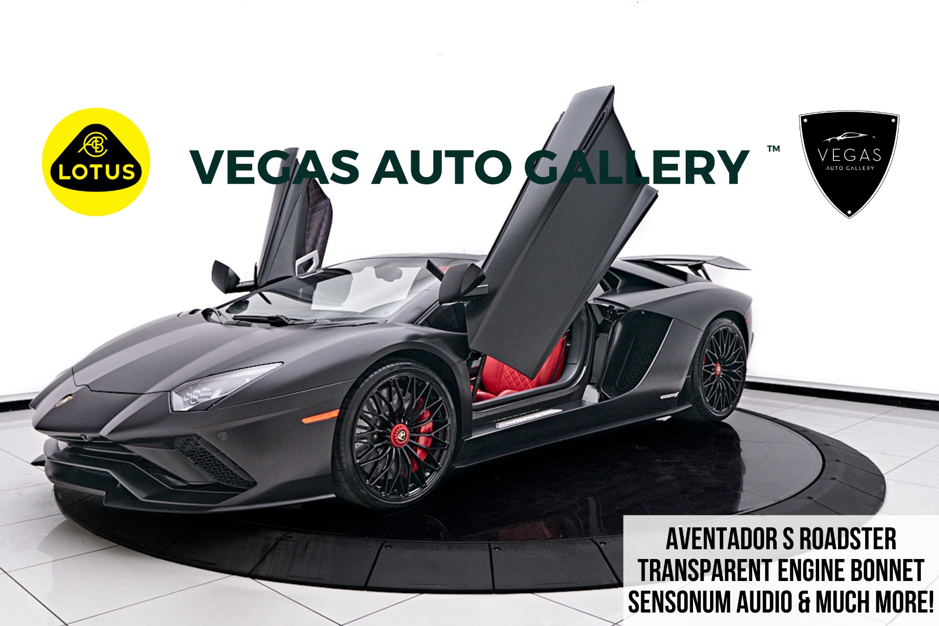 Used 2019 Lamborghini Aventador S Base For Sale (Sold) | Lotus Las ...