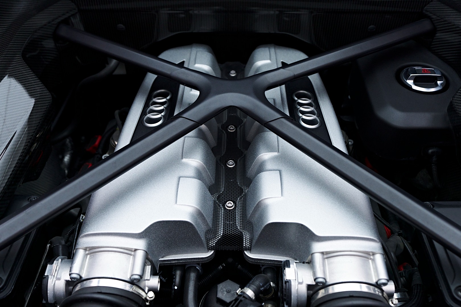 Audi R8 Engine Wallpaper
