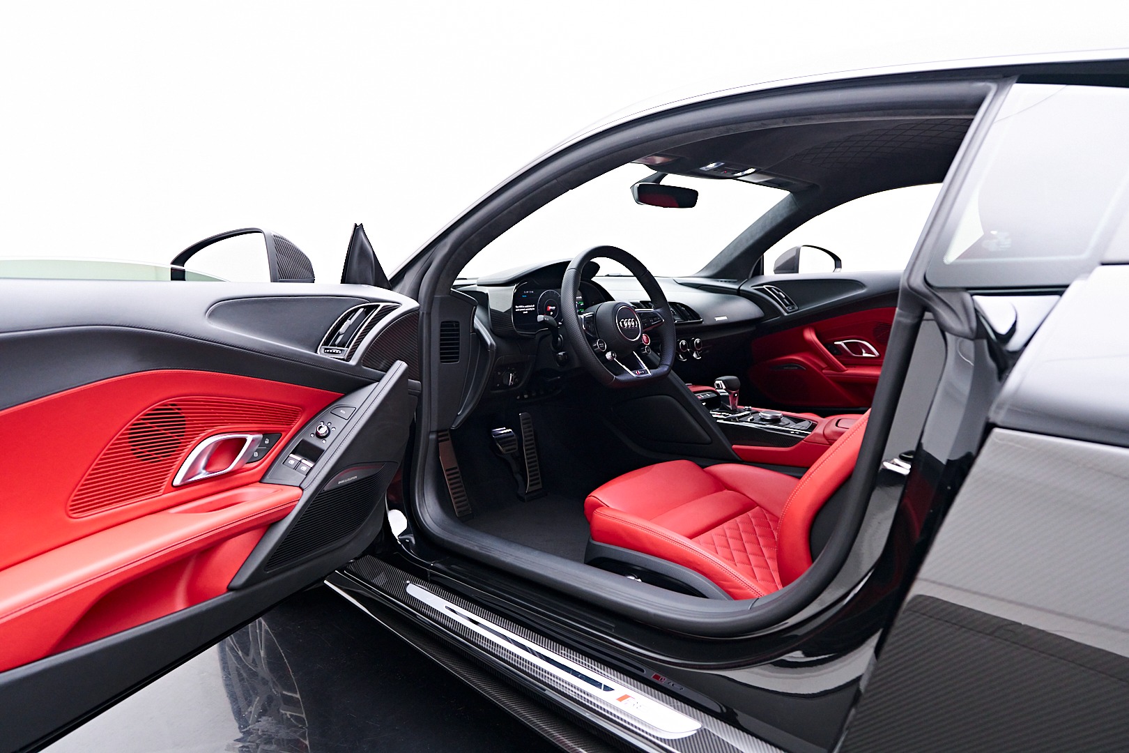 Audi Luxury Cars Interior