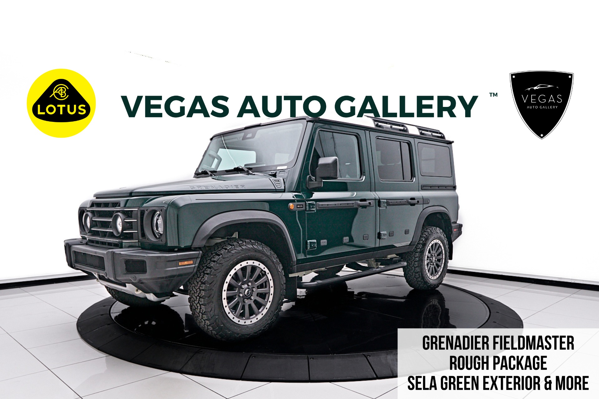 Used 2024 INEOS Grenadier Fieldmaster Edition For Sale (Sold) | Lotus ...
