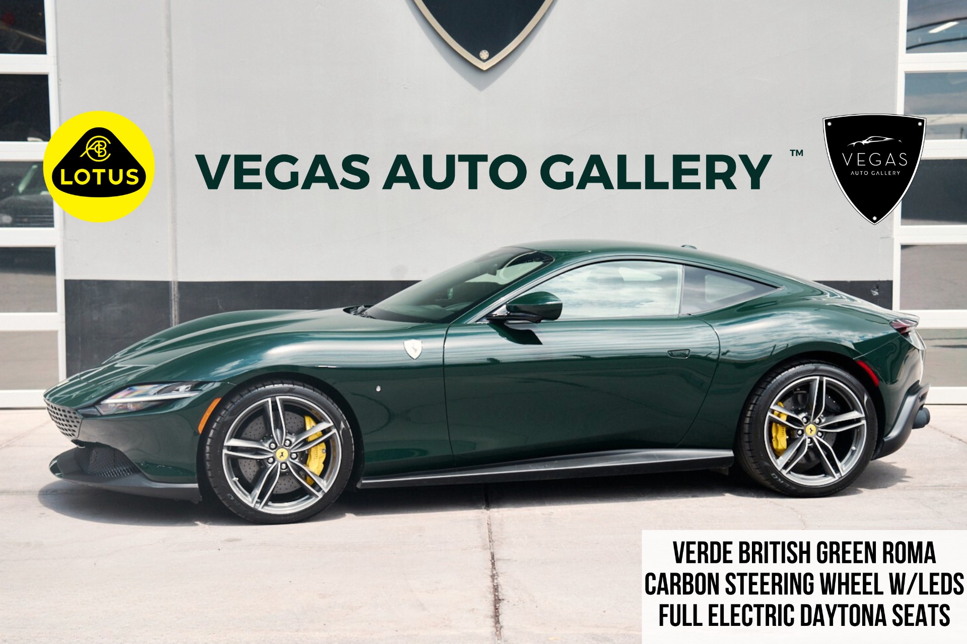 Used 2024 Ferrari Roma Base For Sale (Sold) | Lotus Las Vegas Stock # ...