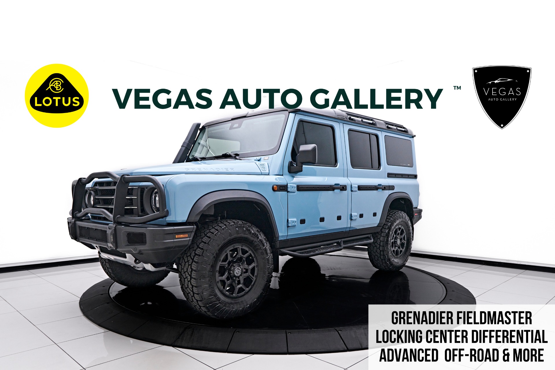 Used 2024 INEOS Grenadier Fieldmaster Edition For Sale (Sold) | Lotus ...