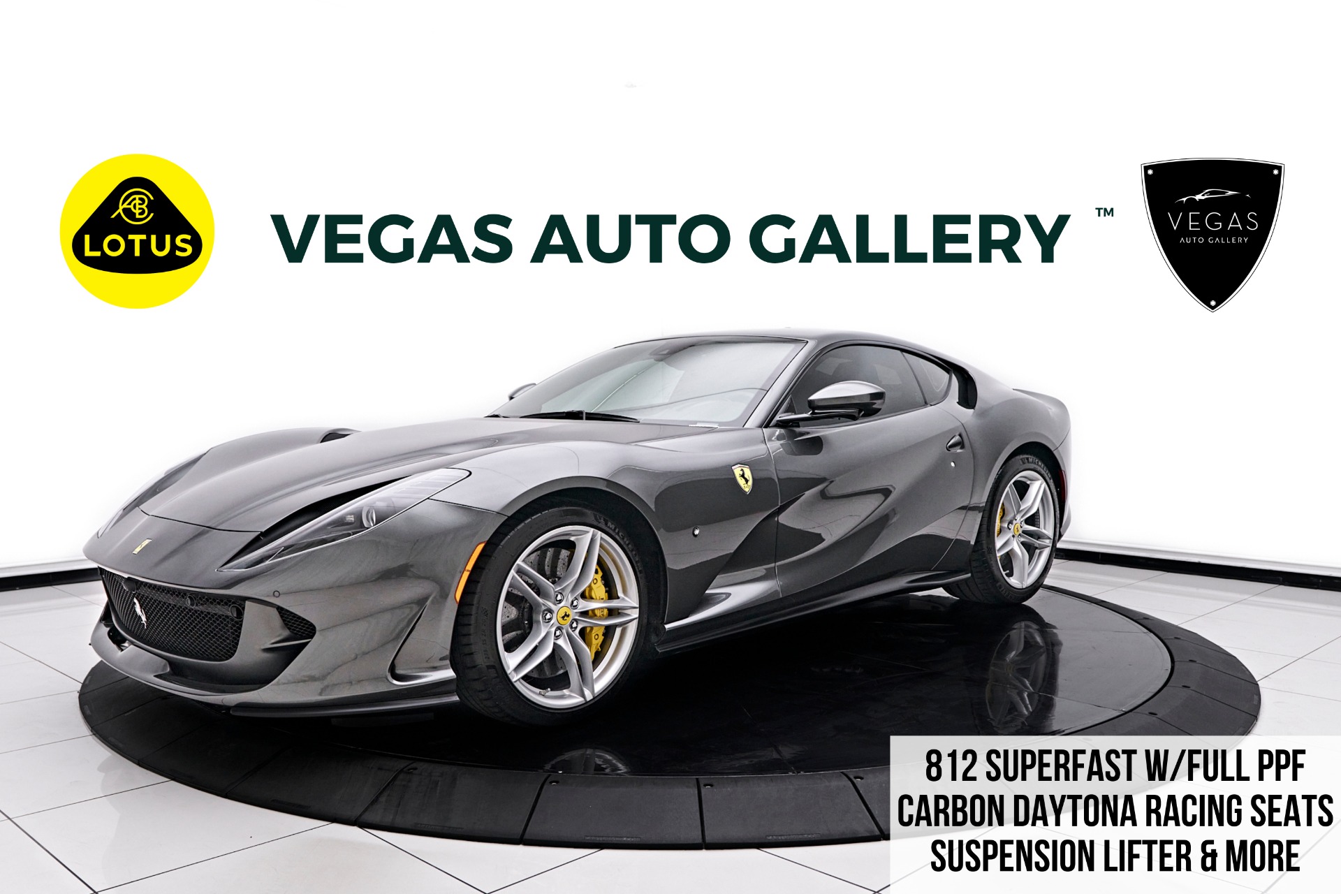 Used 2020 Ferrari 812 Superfast Base For Sale (Sold) | Lotus Las Vegas ...