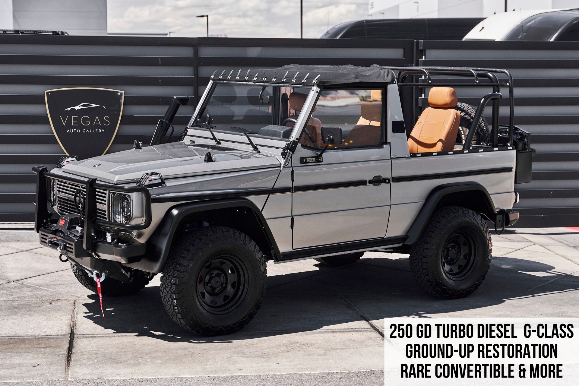 Used 1992 Mercedes-Benz G-Class 250 GD WOLF TURBO V5 For Sale ($199,999 ...