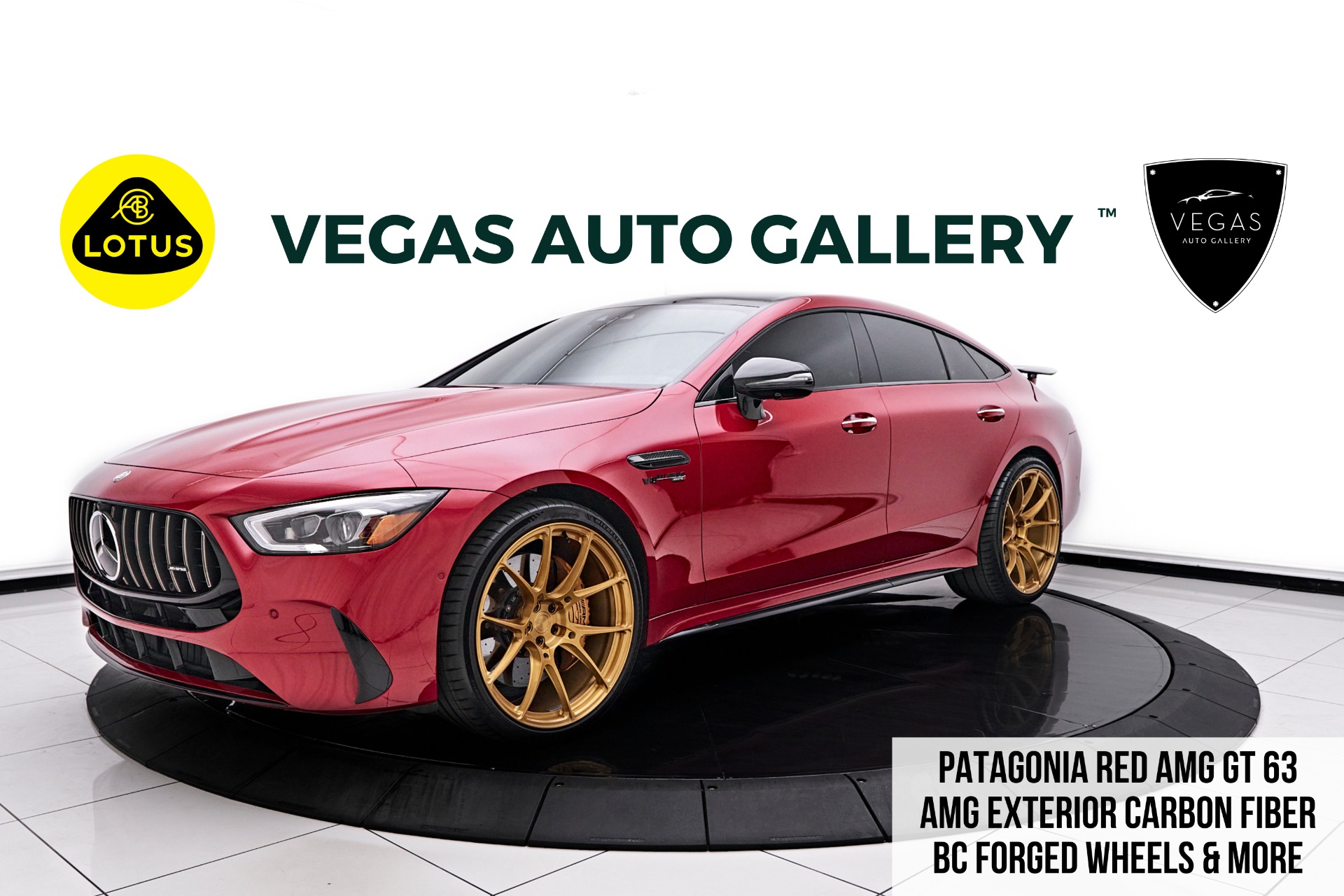 Used 2024 Mercedes-Benz AMG® GT 63 Base For Sale (Sold) | Lotus Las ...