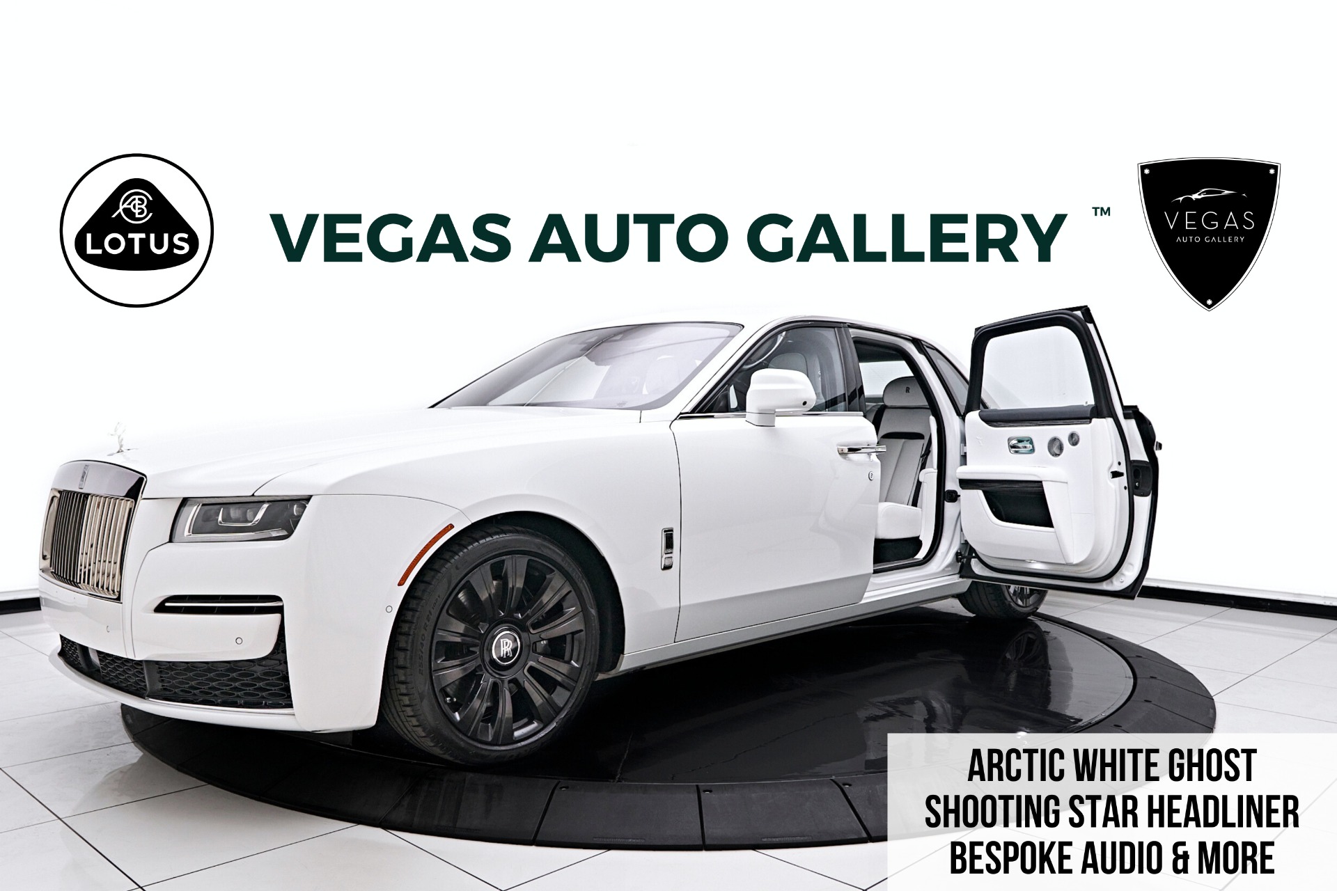 Ghost Logo Car