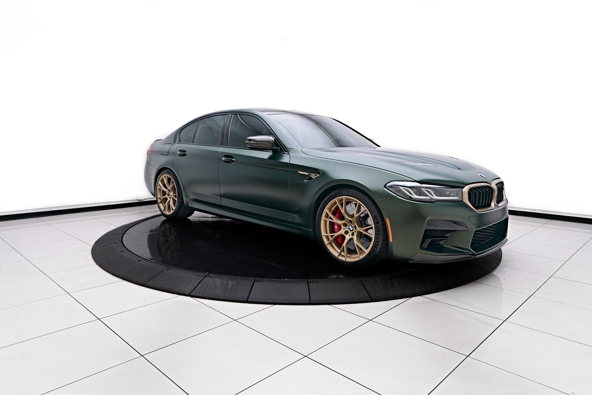 Bmw M5 Cs Gold