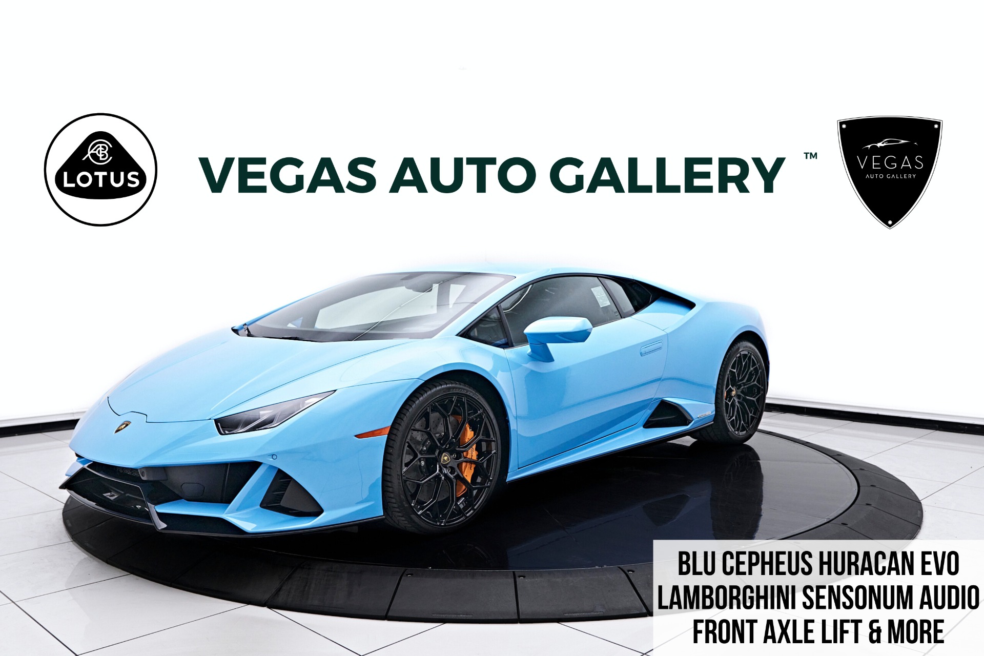 Used 2022 Lamborghini Huracan EVO Base For Sale (Sold) | Lotus Las ...
